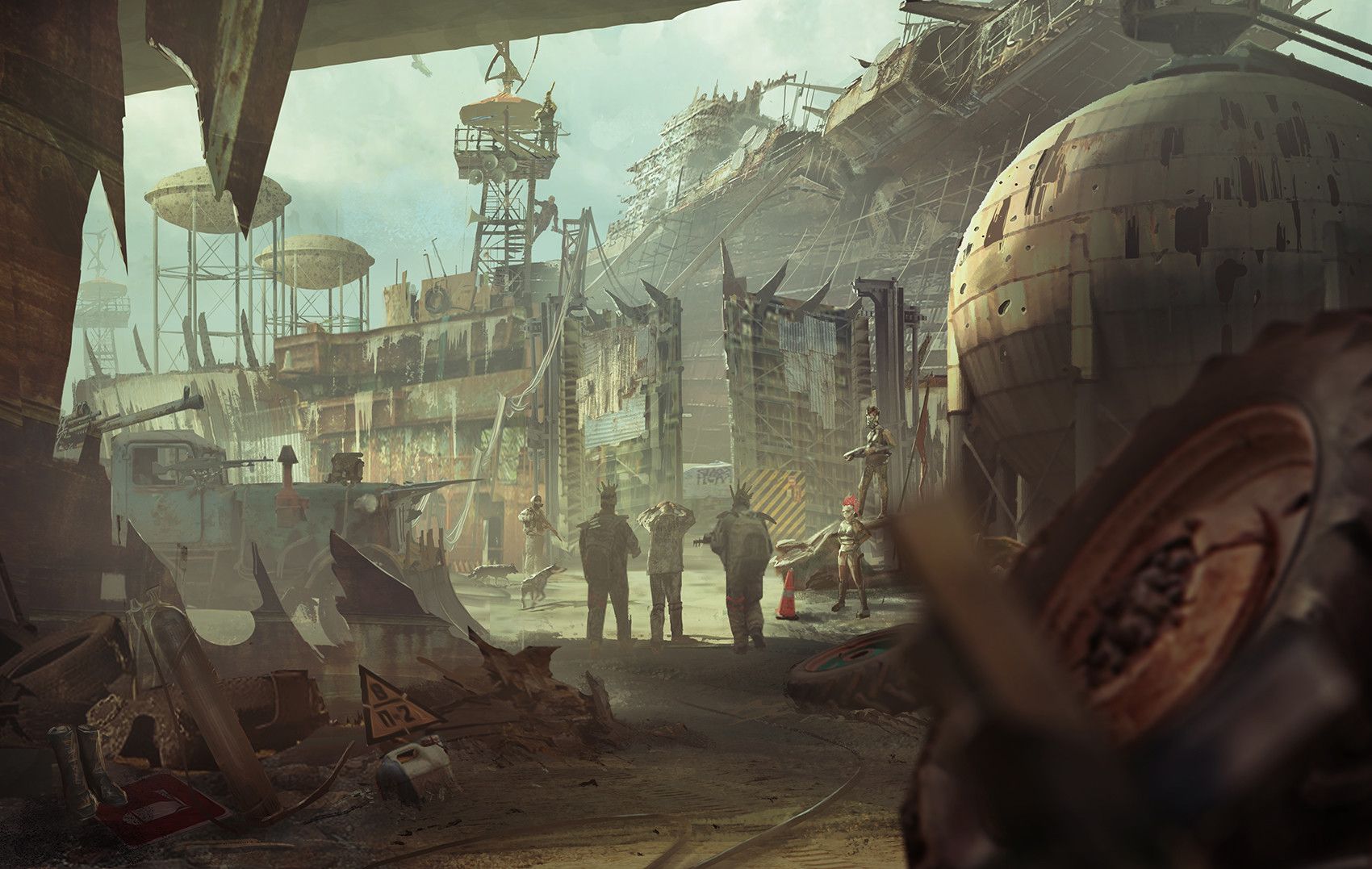 Apocalypse by Chen Liang | Scrolller