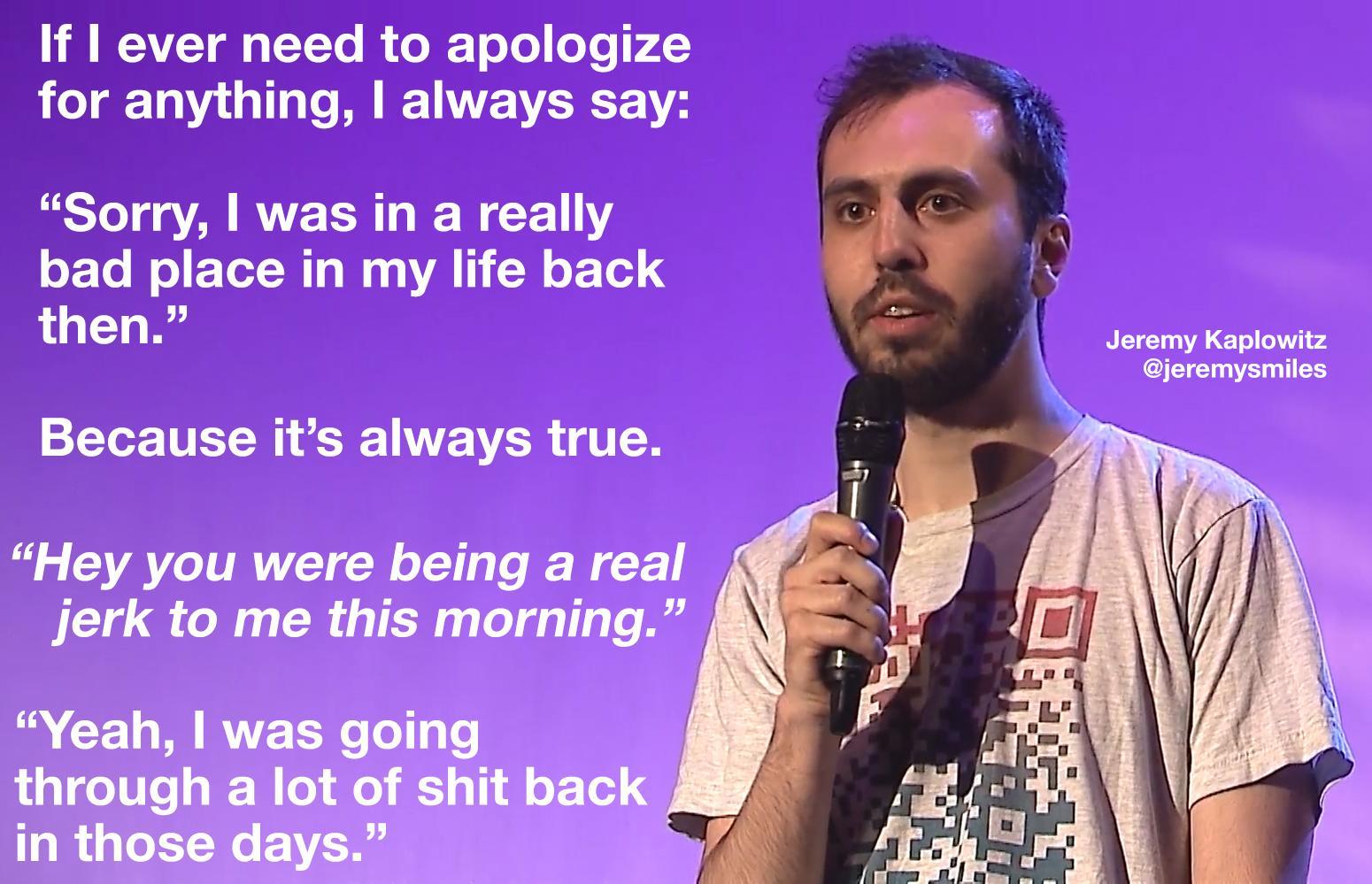 Apologies | Scrolller