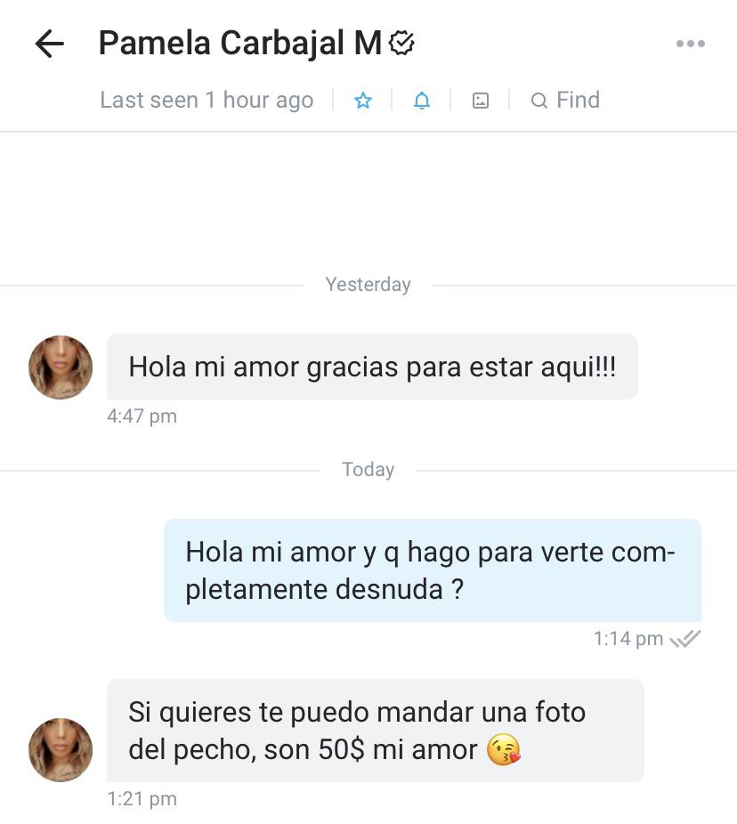 Aporten para verla desnuda | Scrolller