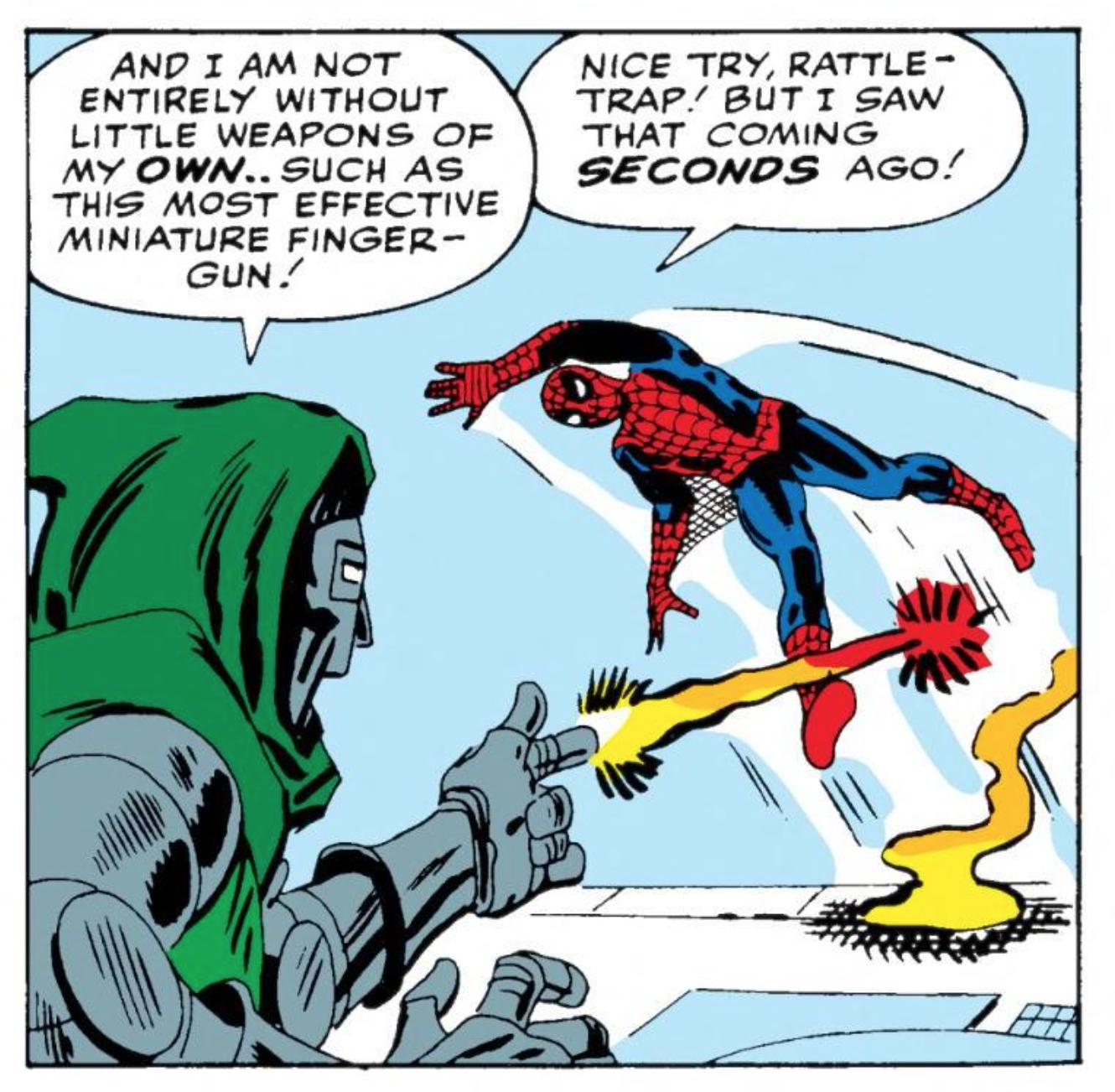 Apparently Dr. Doom is Bisexual (Amazing Spider-Man #5, 1963) | Scrolller