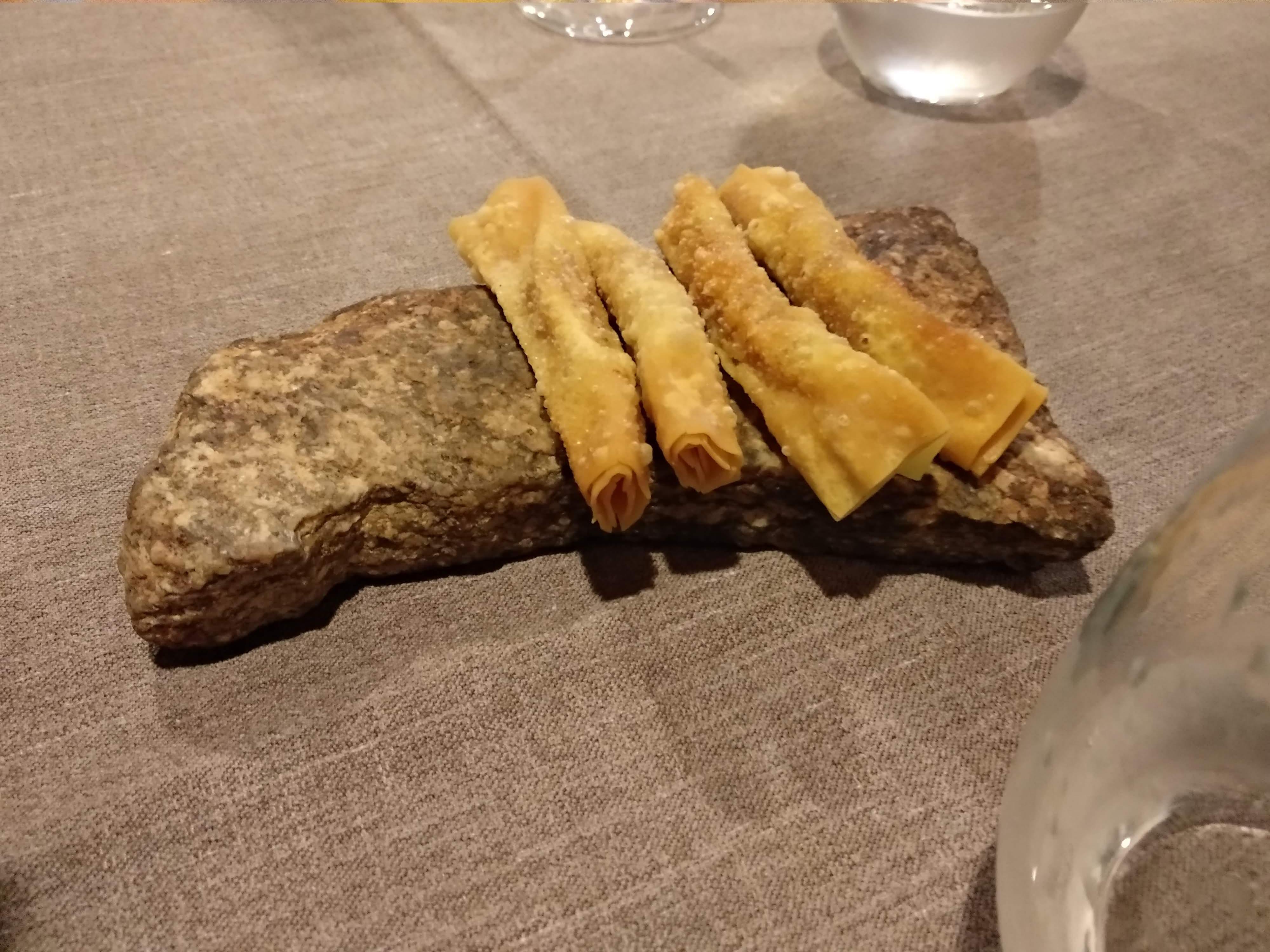 Appetizers on a random rock | Scrolller