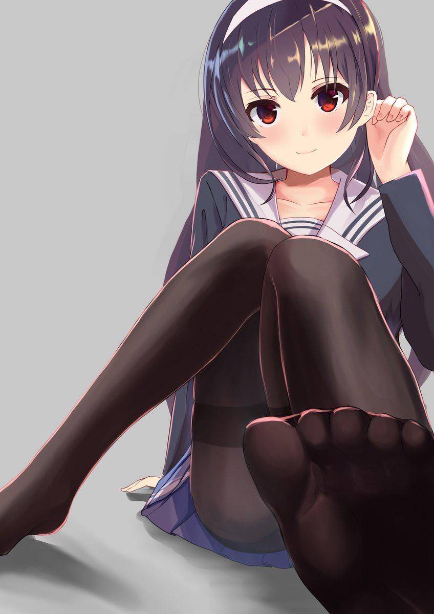 Appreciate Utaha-senpai’s feet | Scrolller