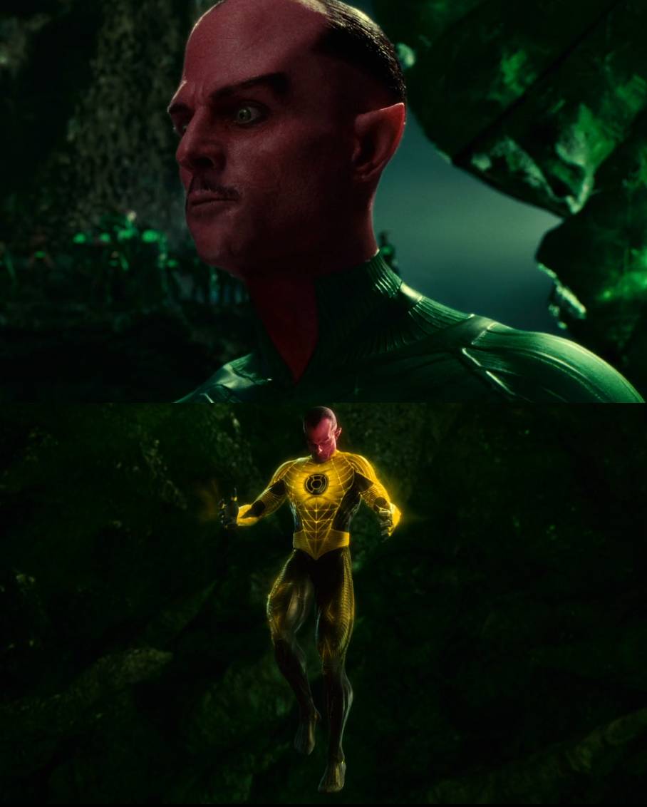 APPRECIATION: Mark Strong as Sinestro in Green Lantern (2011) | Scrolller