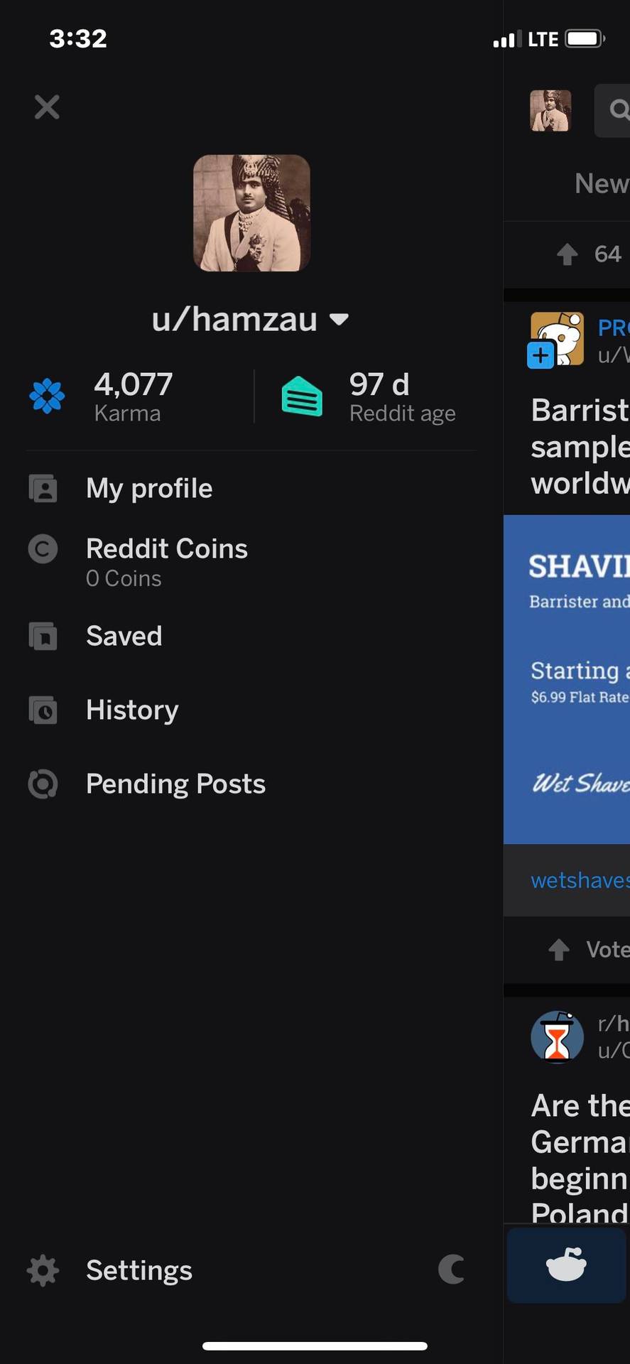 Appropriate karma level | Scrolller