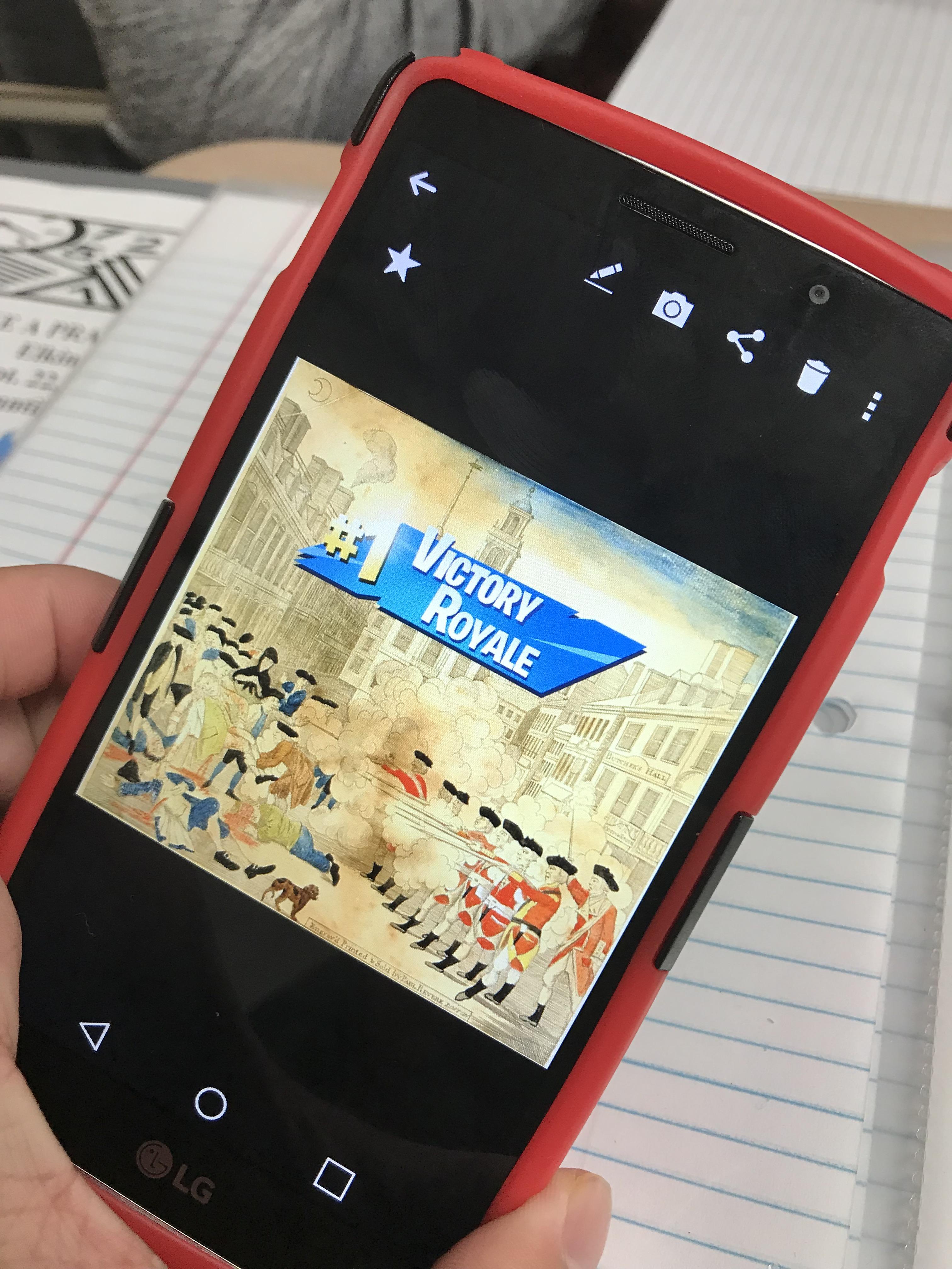 APUSH teacher is really stepping up his game | Scrolller