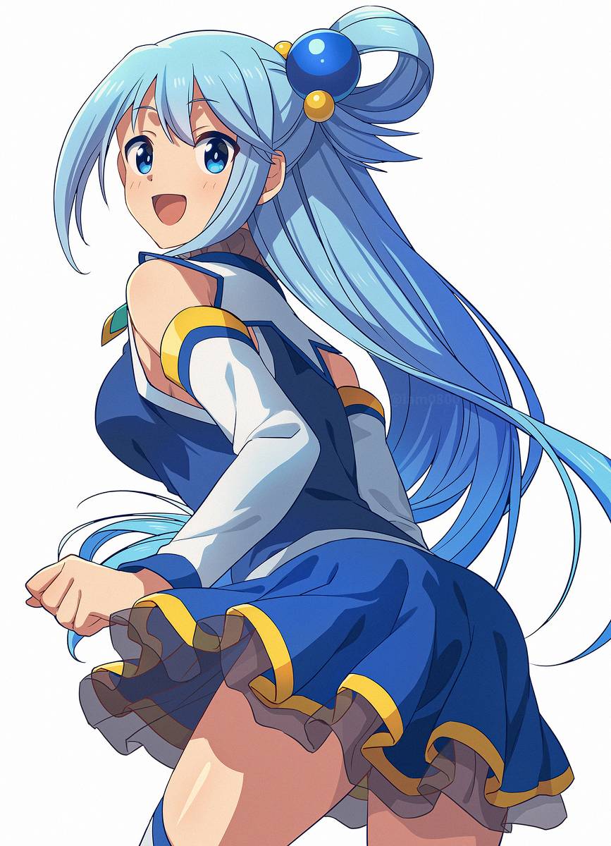 Aqua fanart | Scrolller