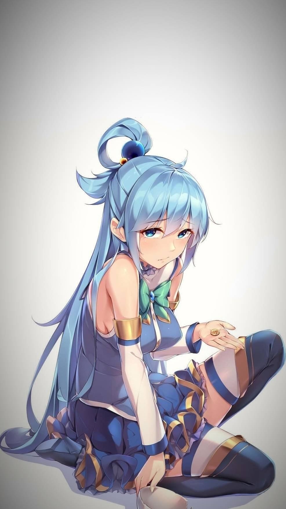 Aqua in poverty (konosuba) [2250×4000] | Scrolller