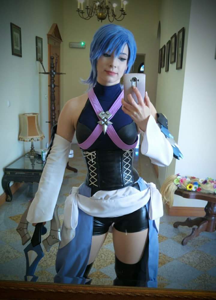Aqua. Second day of Fotocon. From her fb. | Scrolller