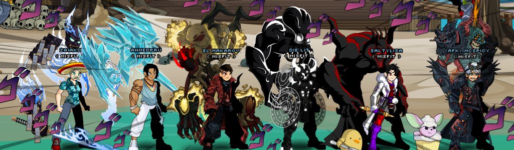 AQW Stardust Crusaders | Scrolller