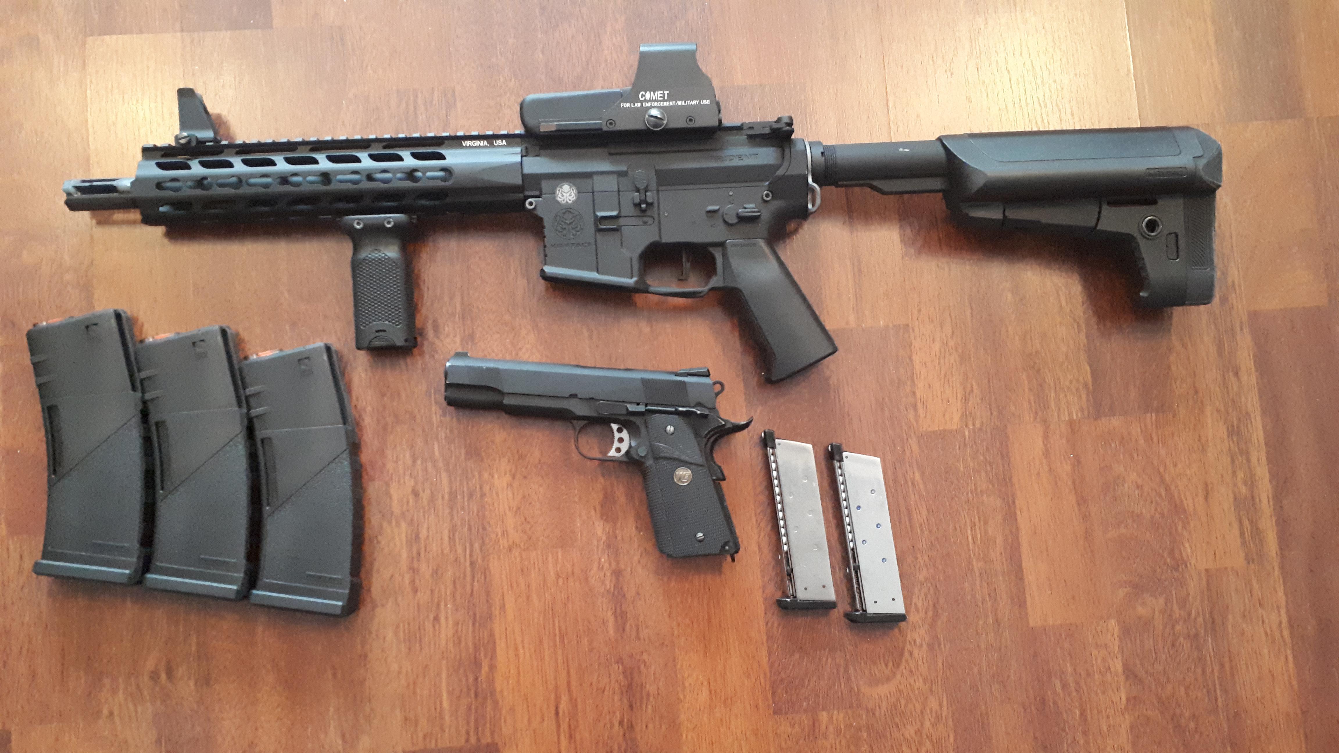 AR - 15 & 1911 | Scrolller