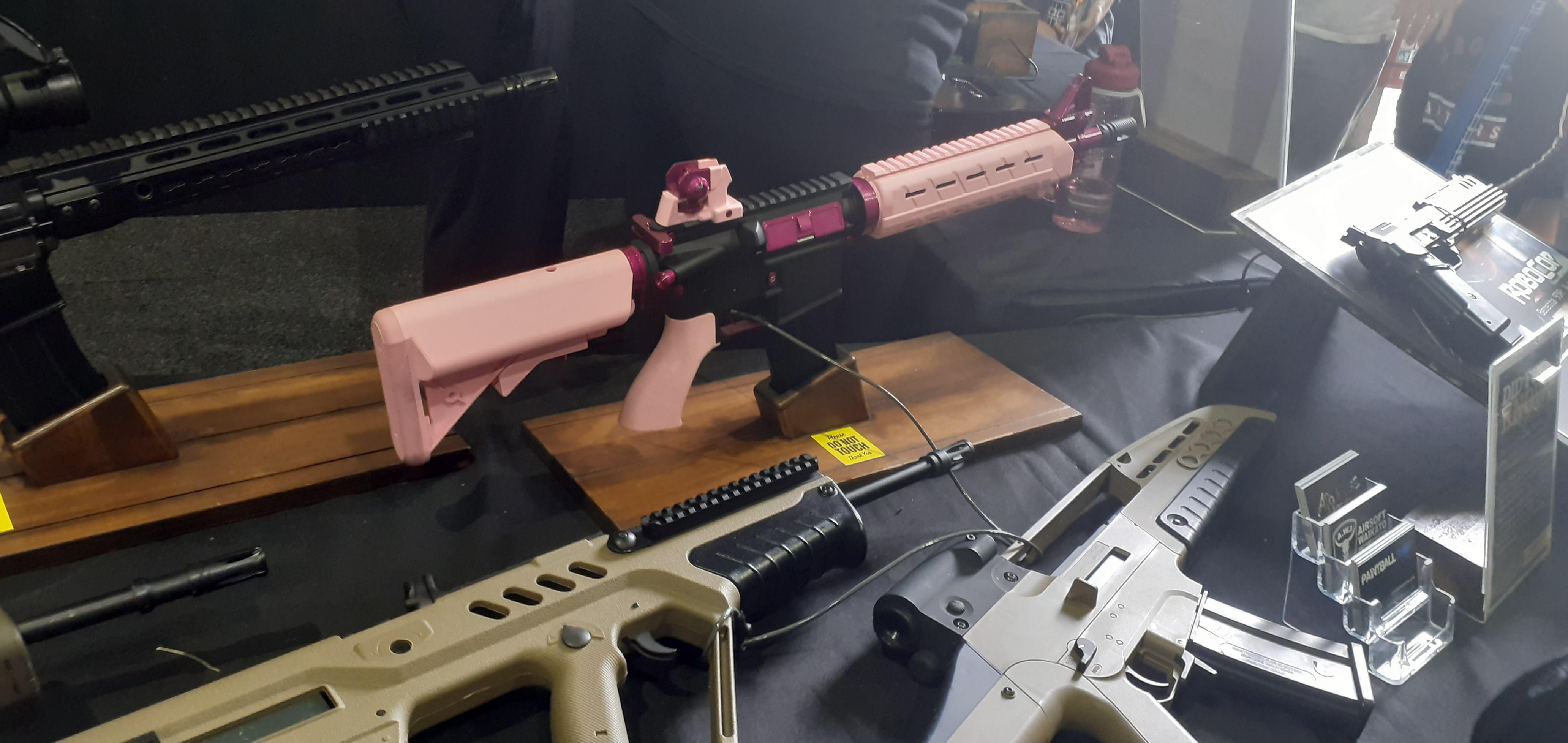 Ar 15 edgy girl edition | Scrolller