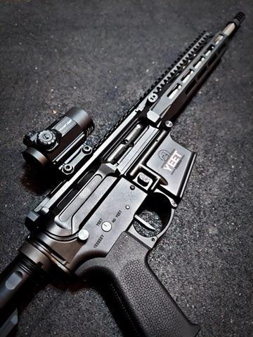 AR-15 “Yeet Cannon” with 12.7” custom Bartlein barrel | Scrolller