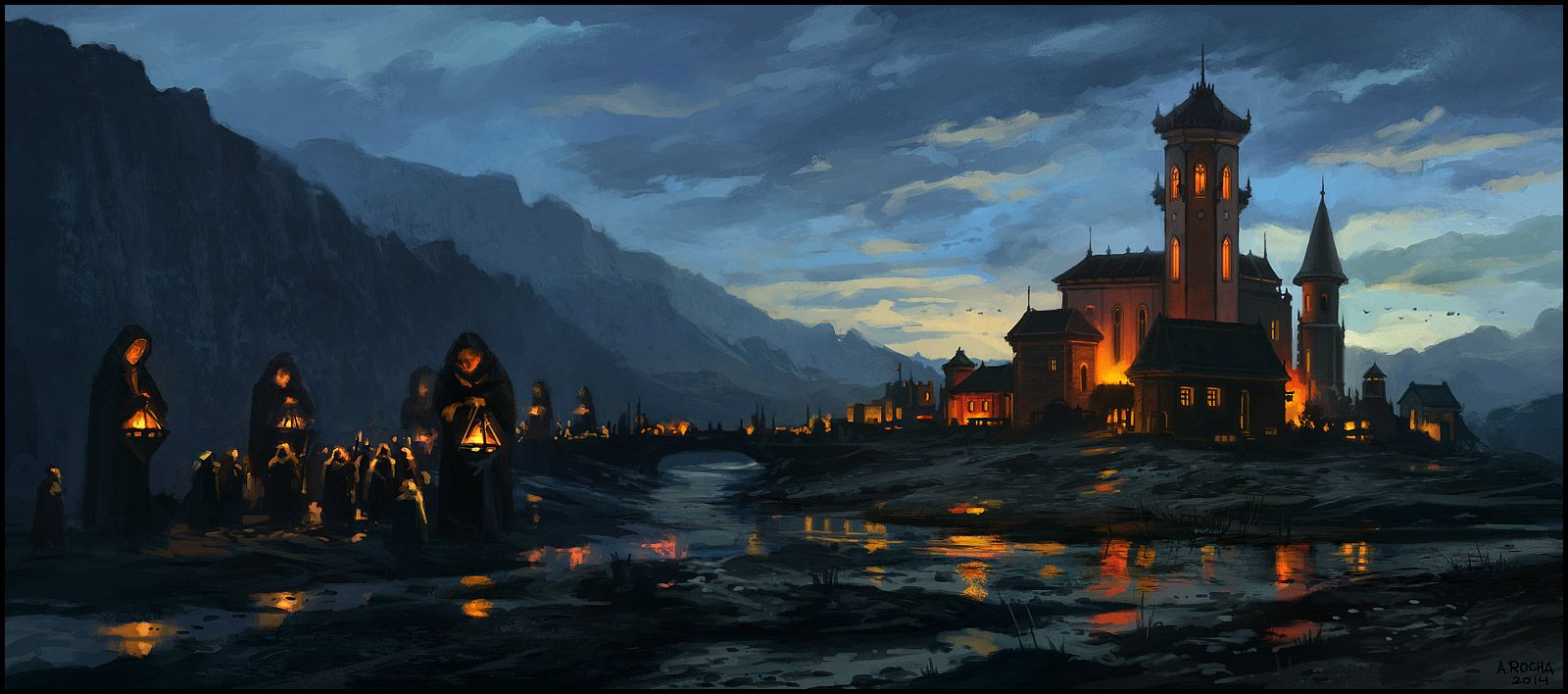 Ar-Nat Village by Andreas Rocha | Scrolller