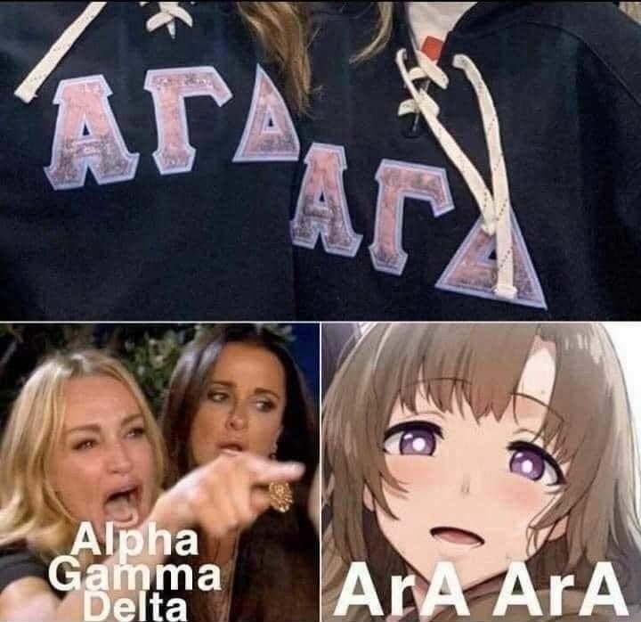 Ara ara ara ara ARRIVEDERCI | Scrolller