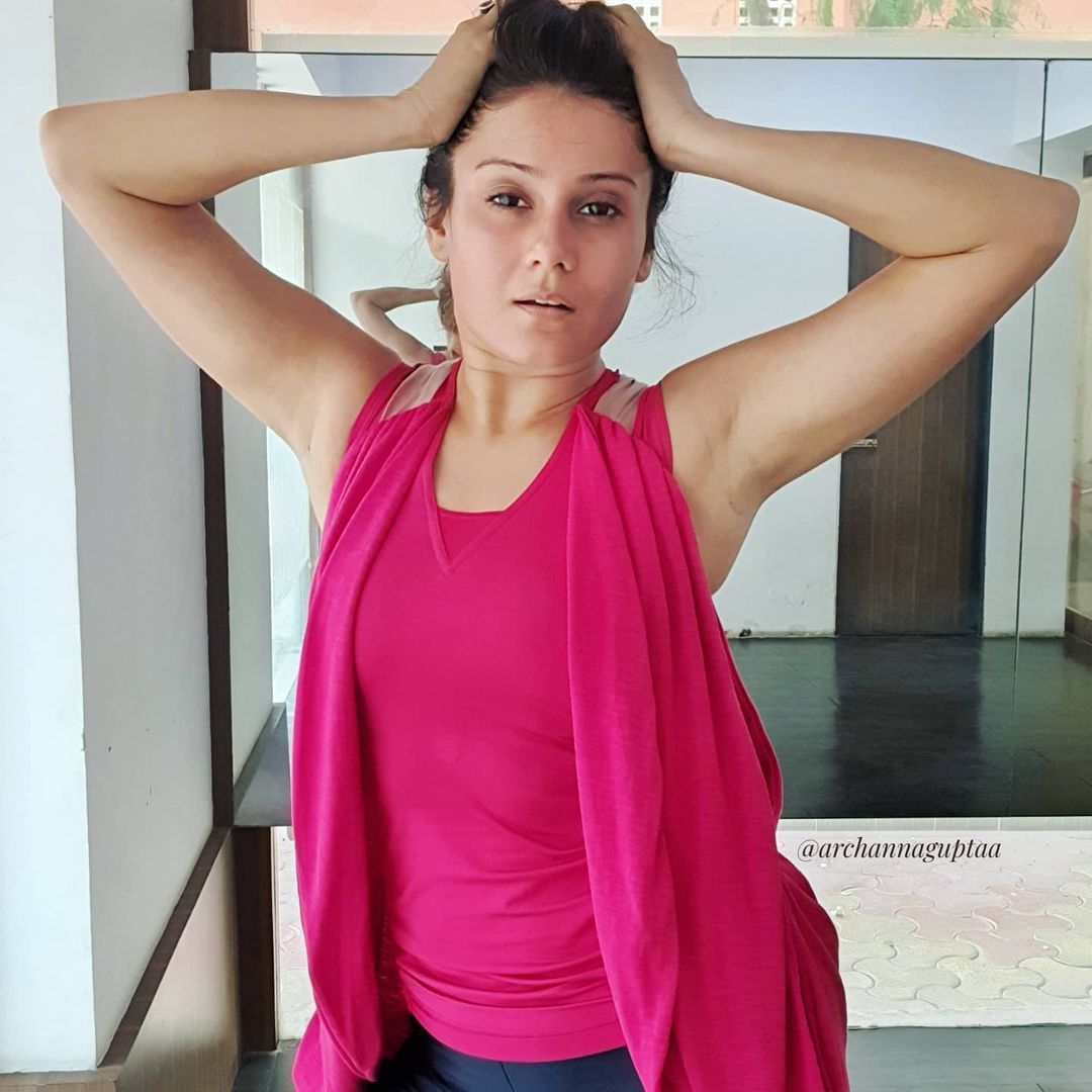 Archana Gupta..how hot are her clean armpits...she flaunts them so well 🔥 ️ | Scrolller