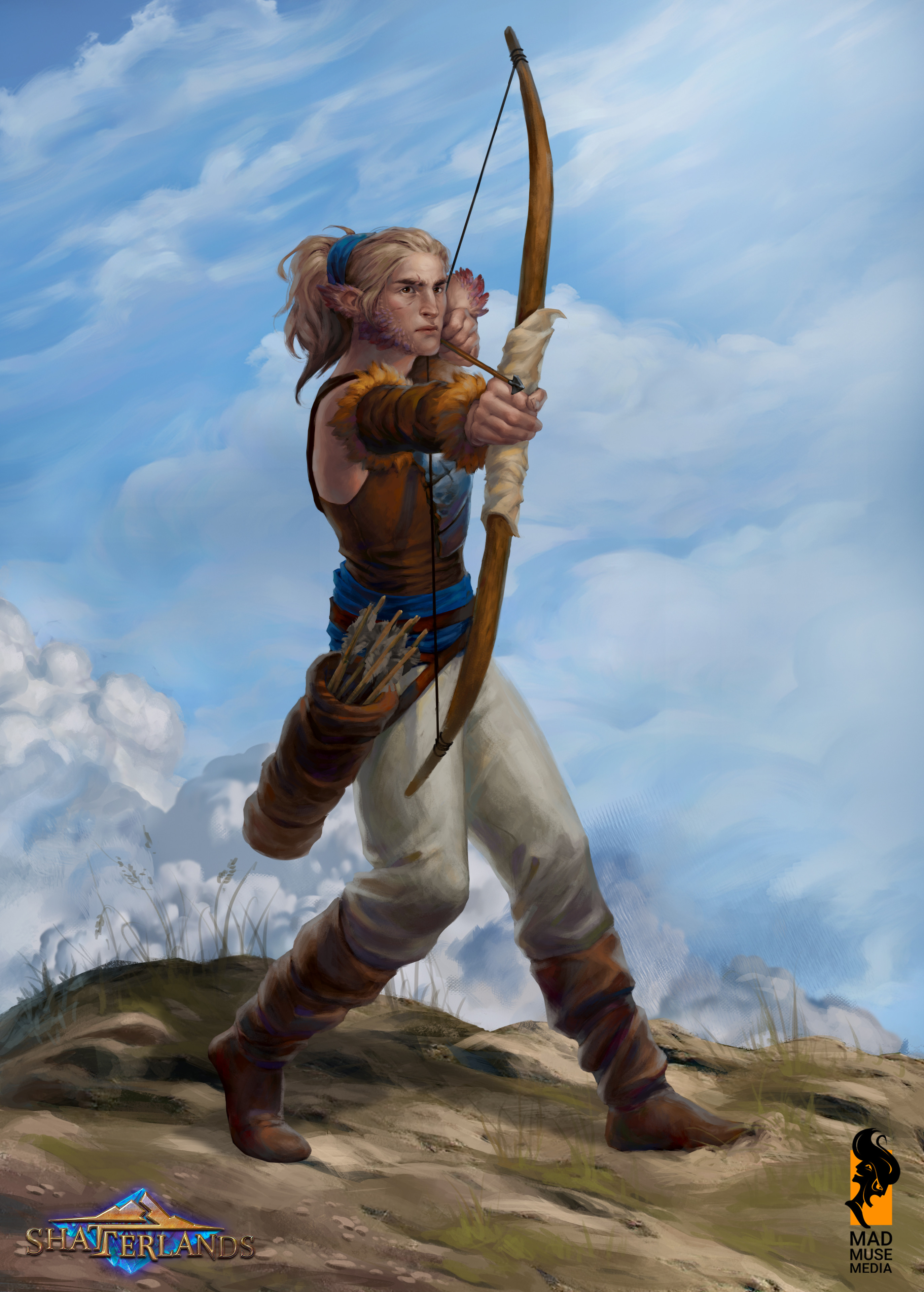 Archer by Alexandra Kononenko | Scrolller