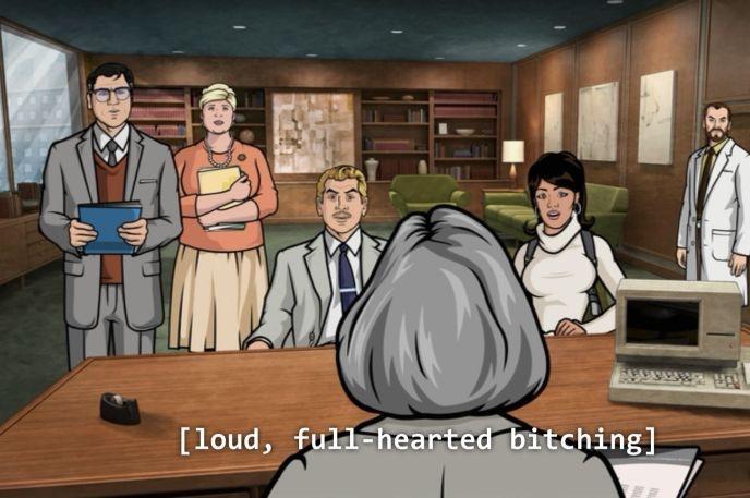 Archer in a nutshell | Scrolller