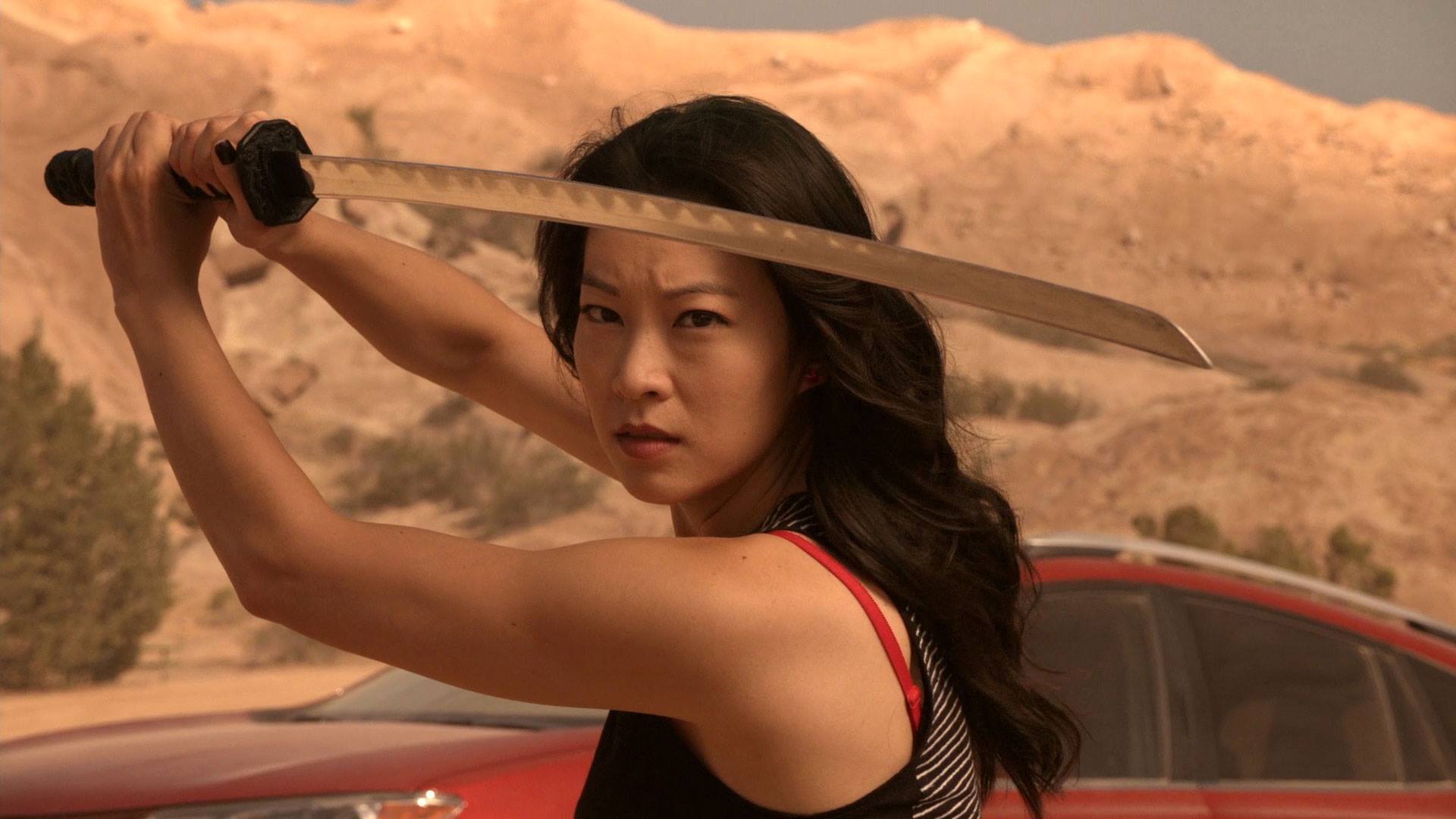Arden Cho (Teen Wolf, Kira) | Scrolller