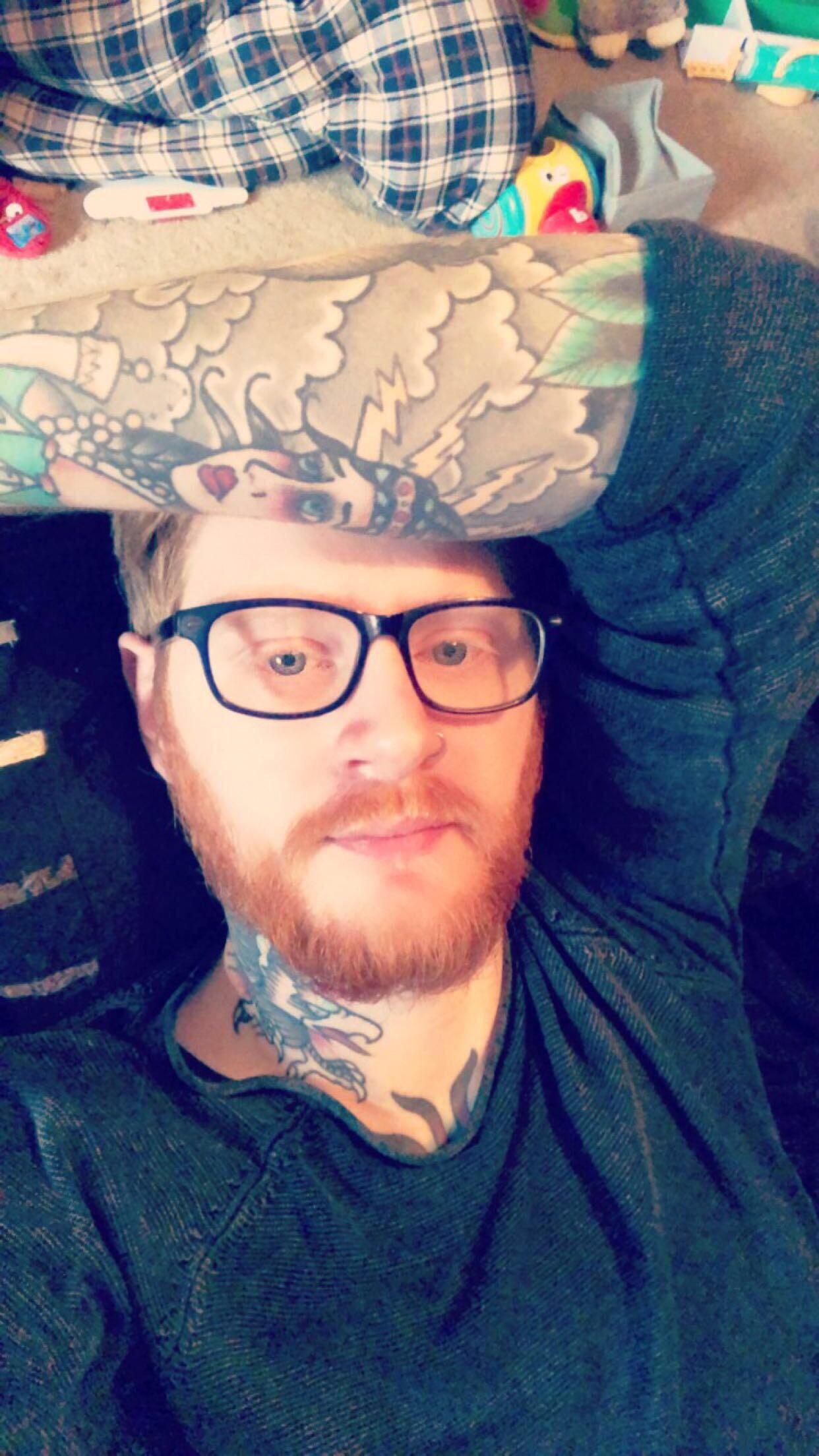 Are beards still an in thing when they’re ginger? | Scrolller