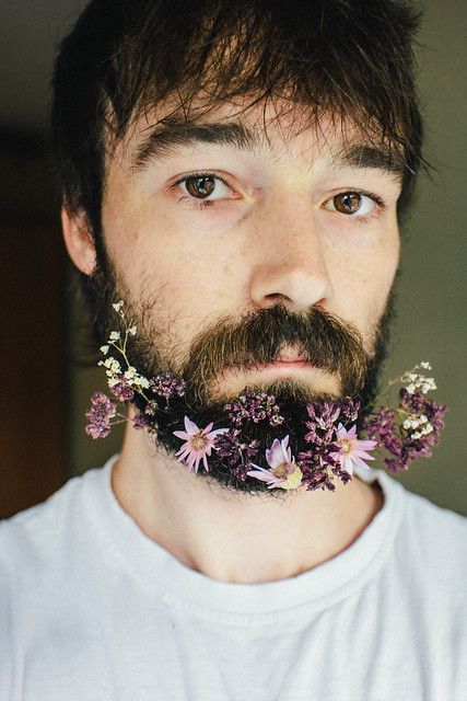 Are flower beards still a thing? | Scrolller