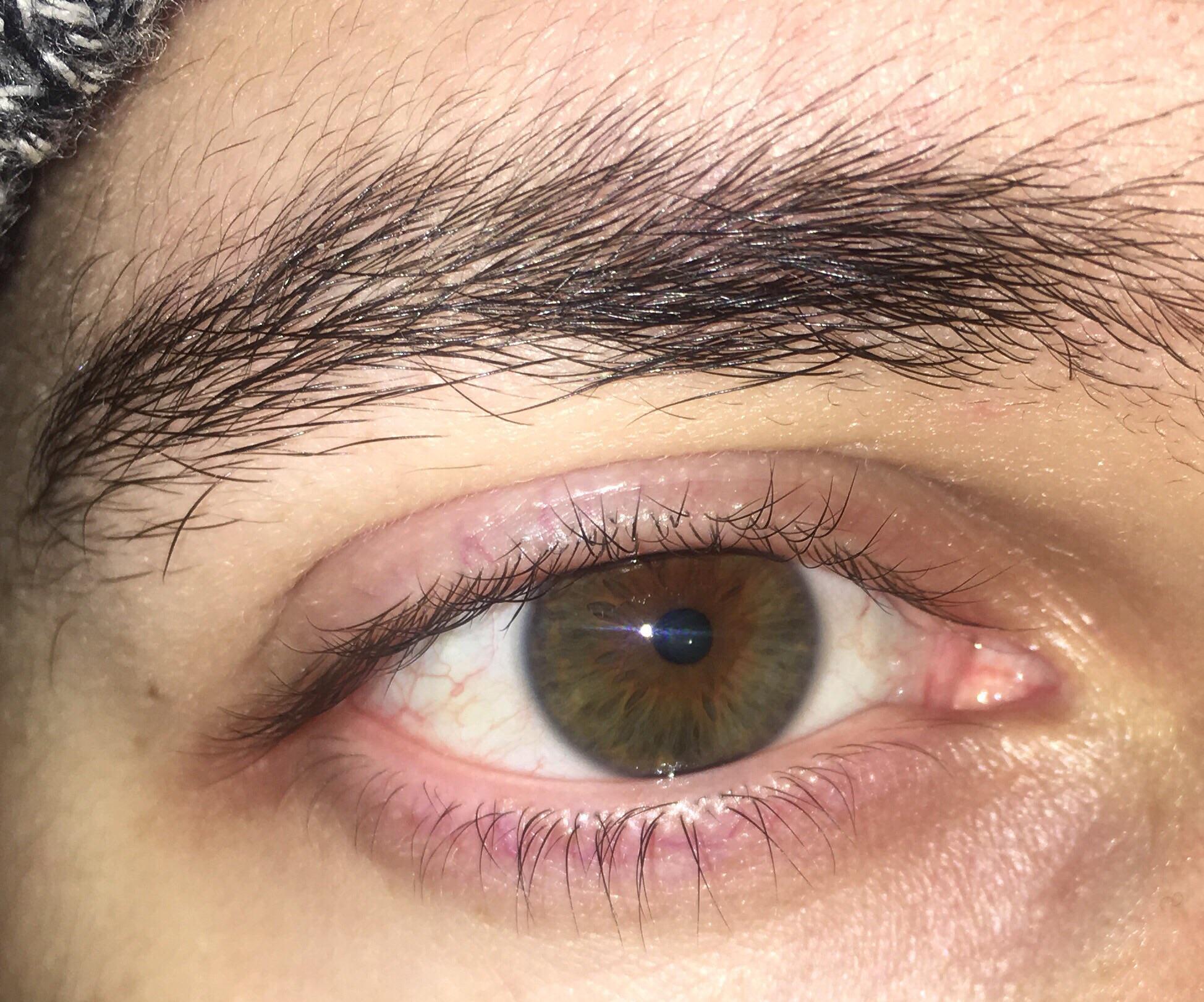 Are my brothers eyes dark brown hazel? | Scrolller