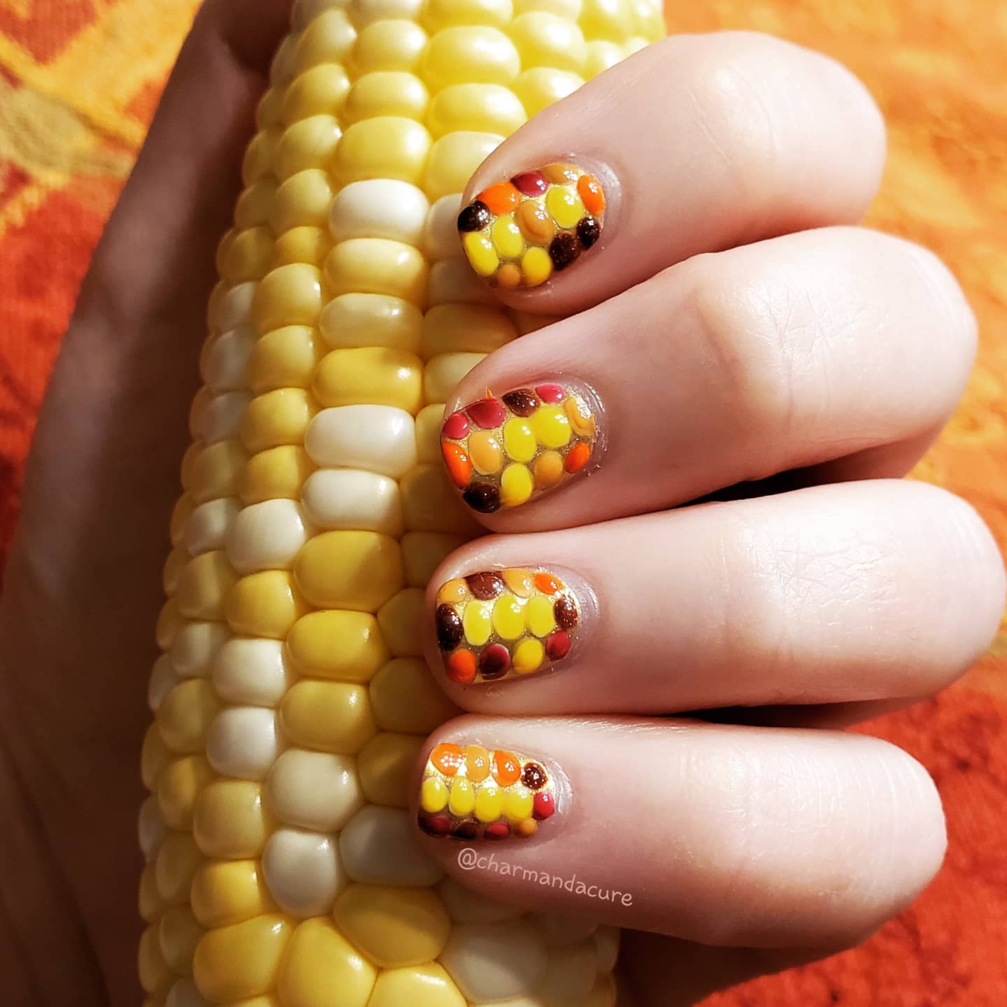 Are my nails too corny? | Scrolller
