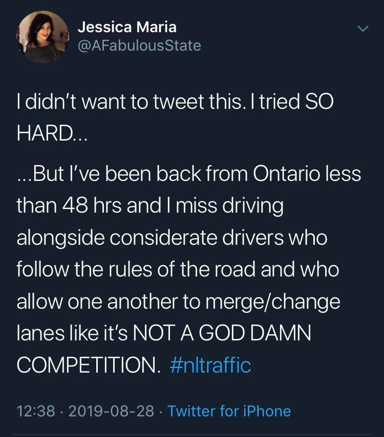 Are Newfoundlanders the worst drivers?? | Scrolller