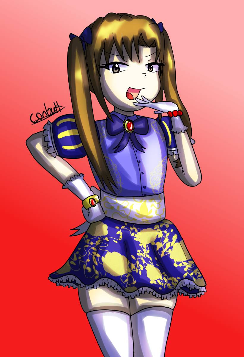 Are OCs allowed? Here's my own. Novell Amington, the main character of the story I've been ...