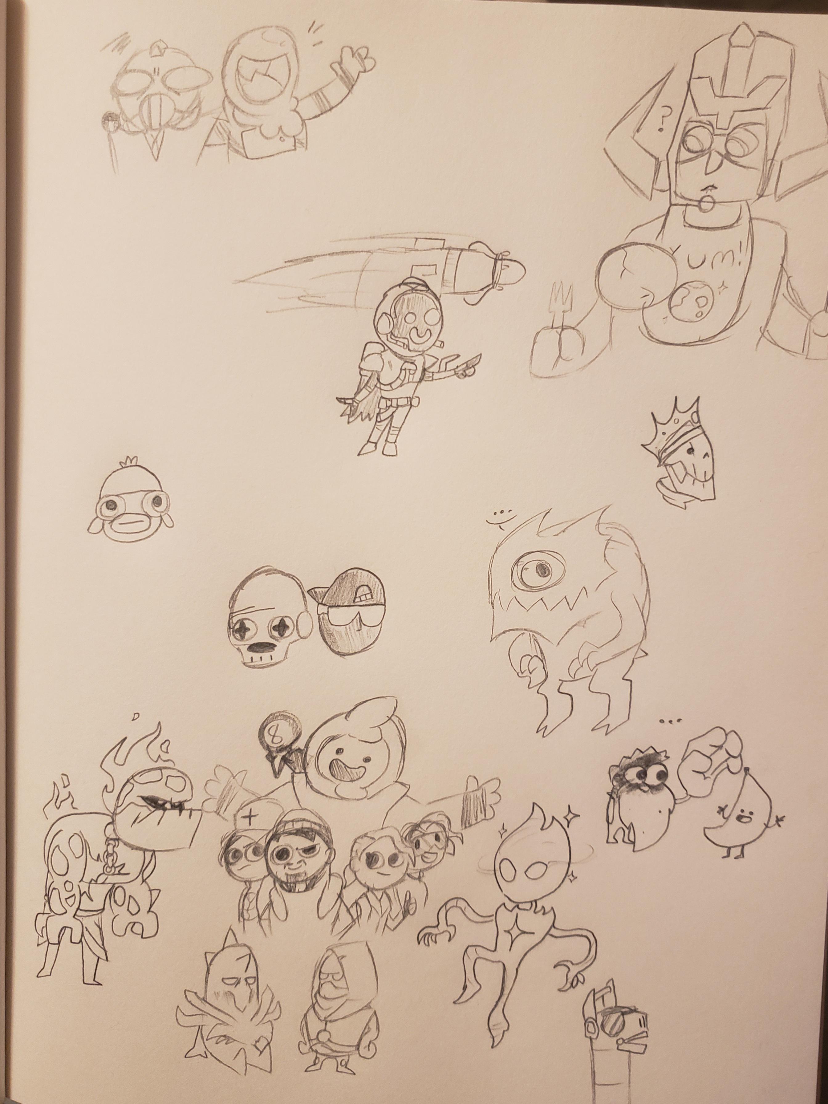 Are these doodles good enough | Scrolller