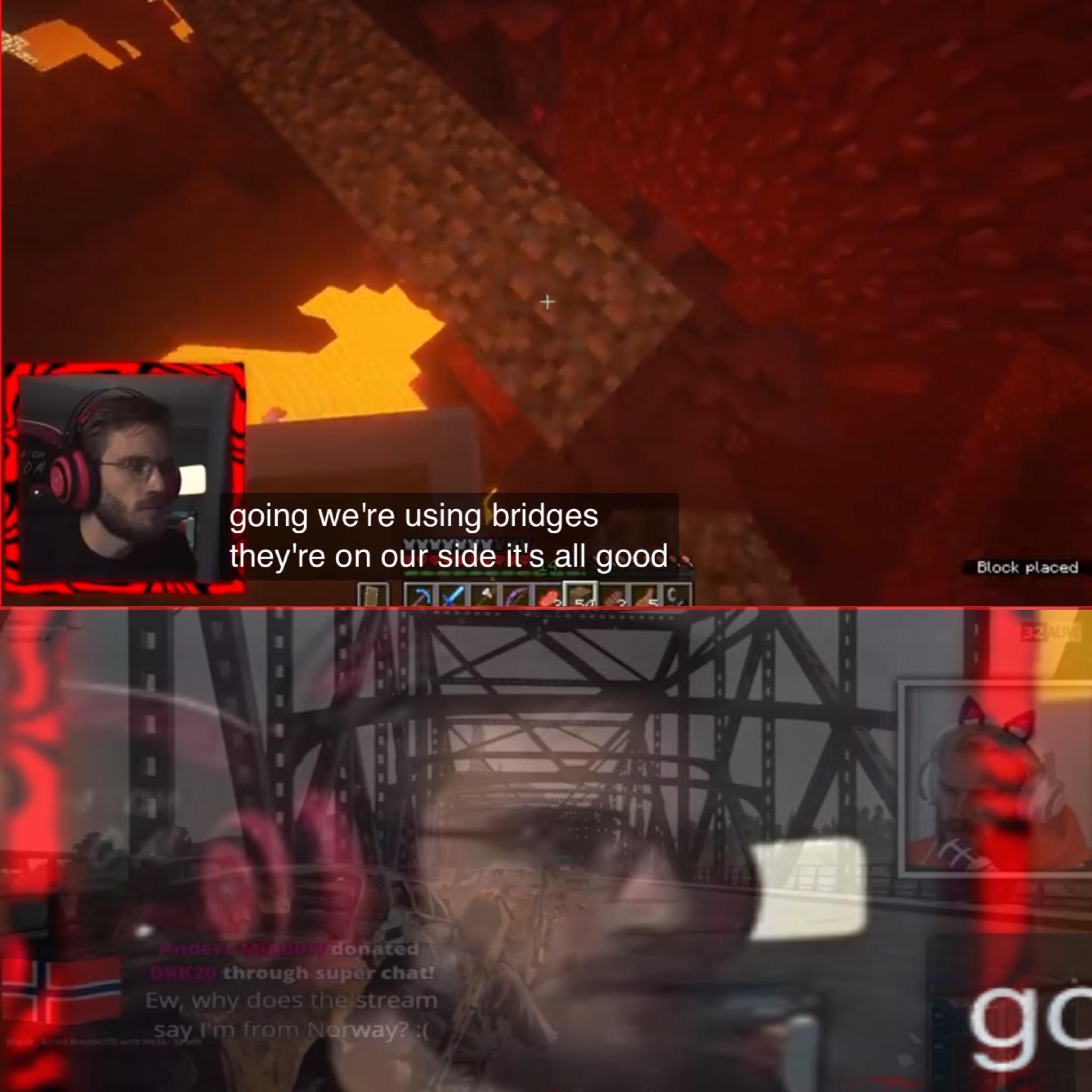 Are they really on your side pewds? | Scrolller