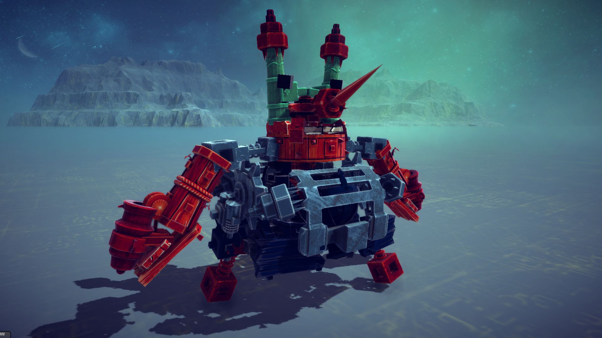 Are you feeling it Mr. Krabs? (Working walker) | Scrolller