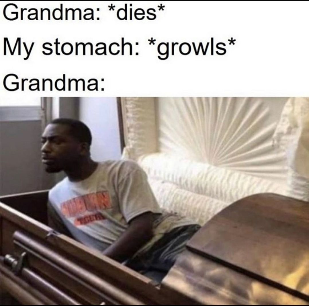 "ArE yOu HuNgRy?!" | Scrolller