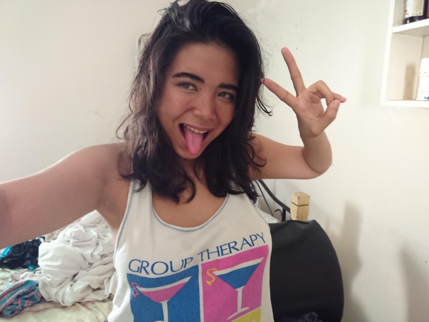 Are you into freckled half Asian girls? | Scrolller