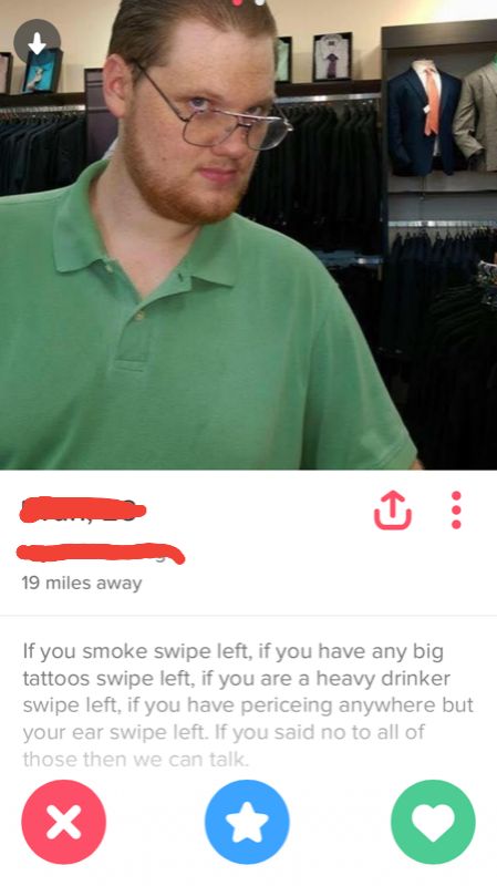 Are you sure can afford to be picky? | Scrolller