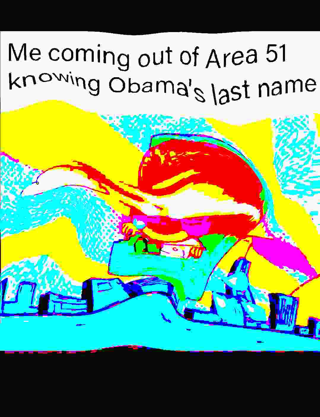 Area 51 is gon get nuked | Scrolller