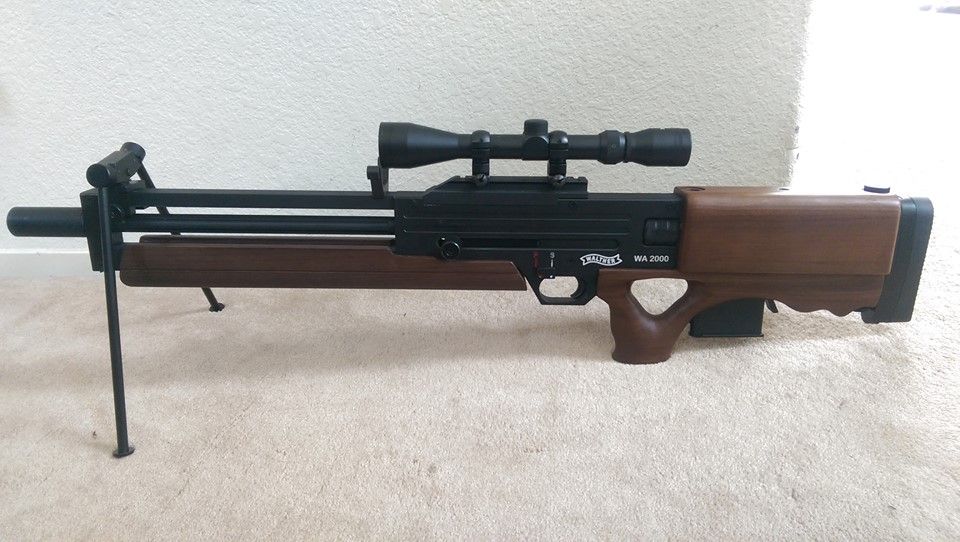 Ares WA2000 (SR-007 is their model #) | Scrolller