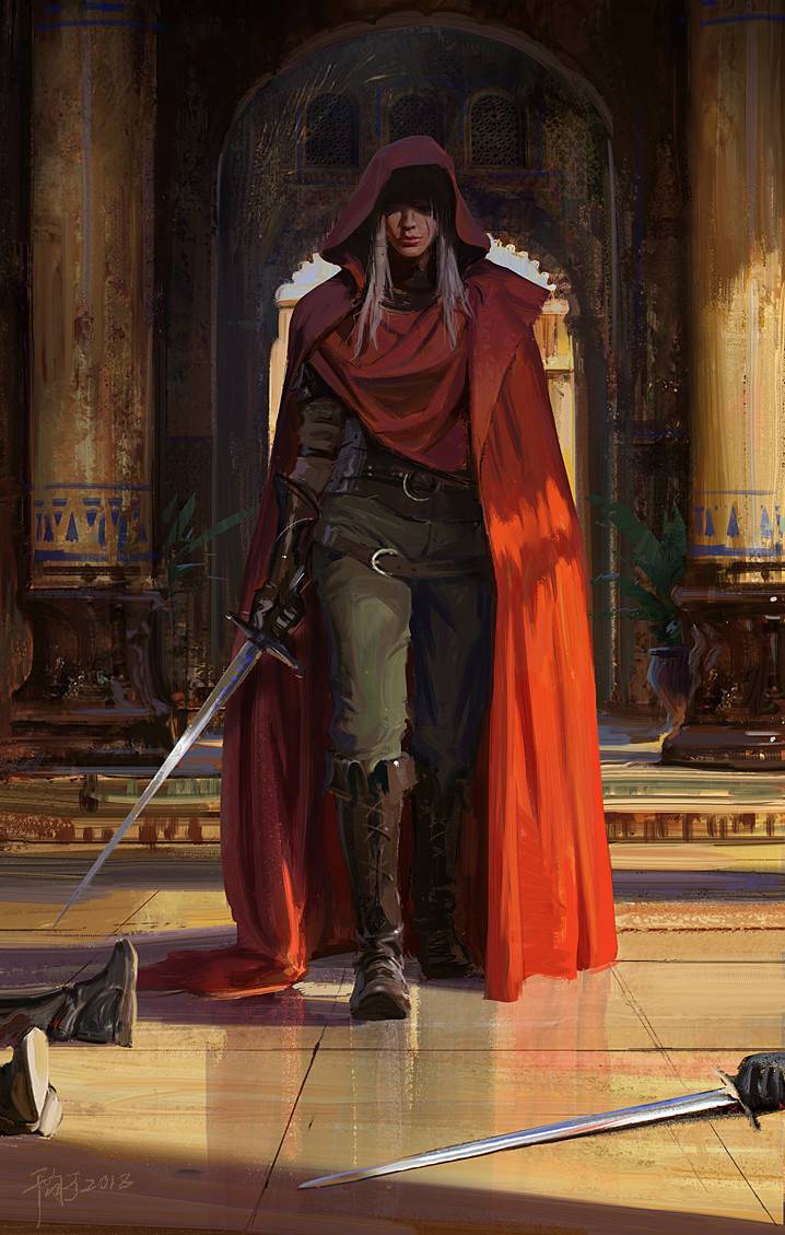 Argenta by Chao Yu | Scrolller