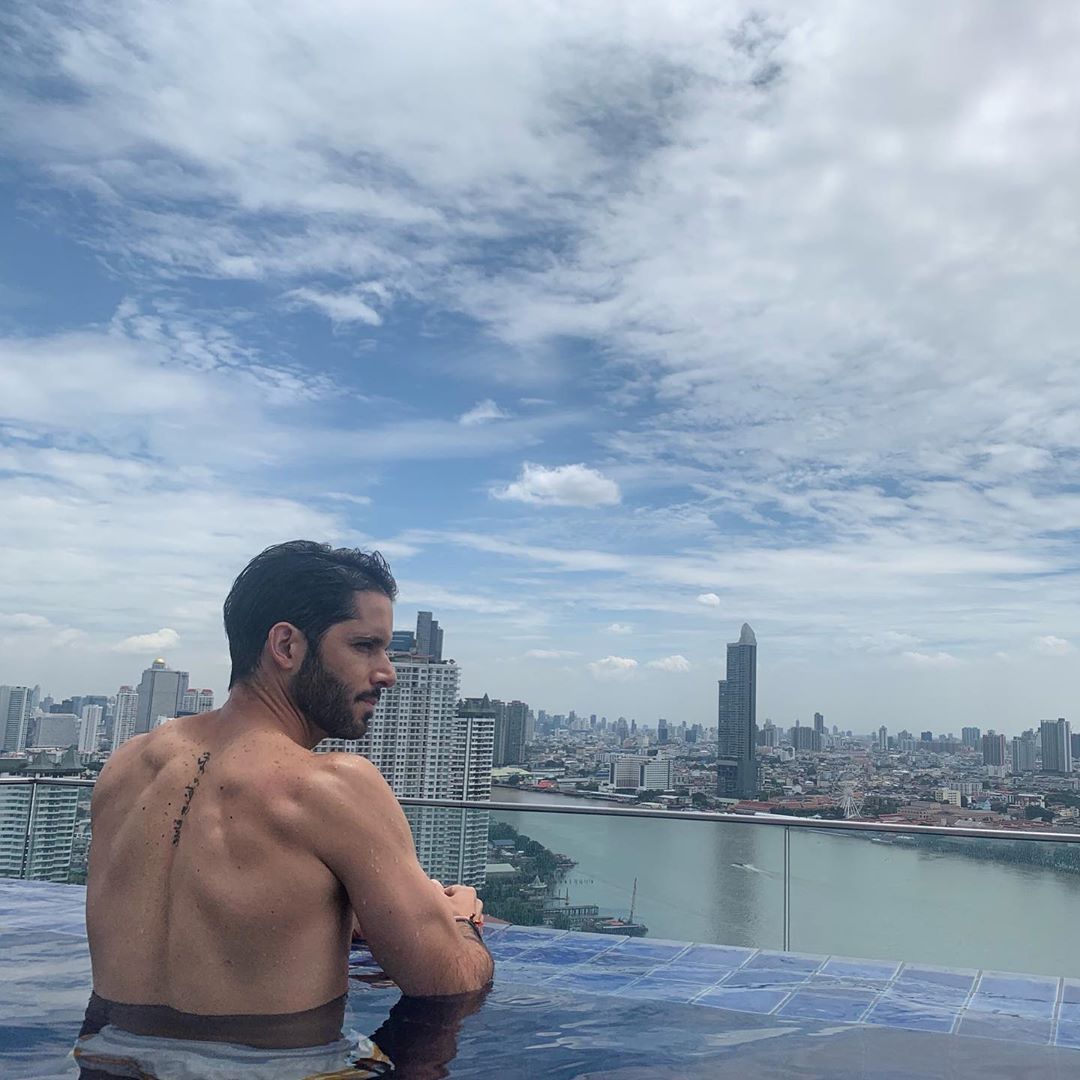 Argentinian actor Lucas Velasquez | Scrolller