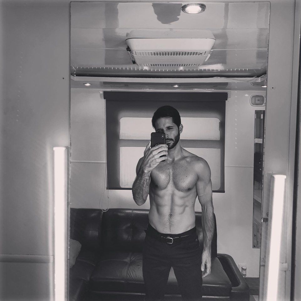 Argentinian actor Lucas Velasquez | Scrolller