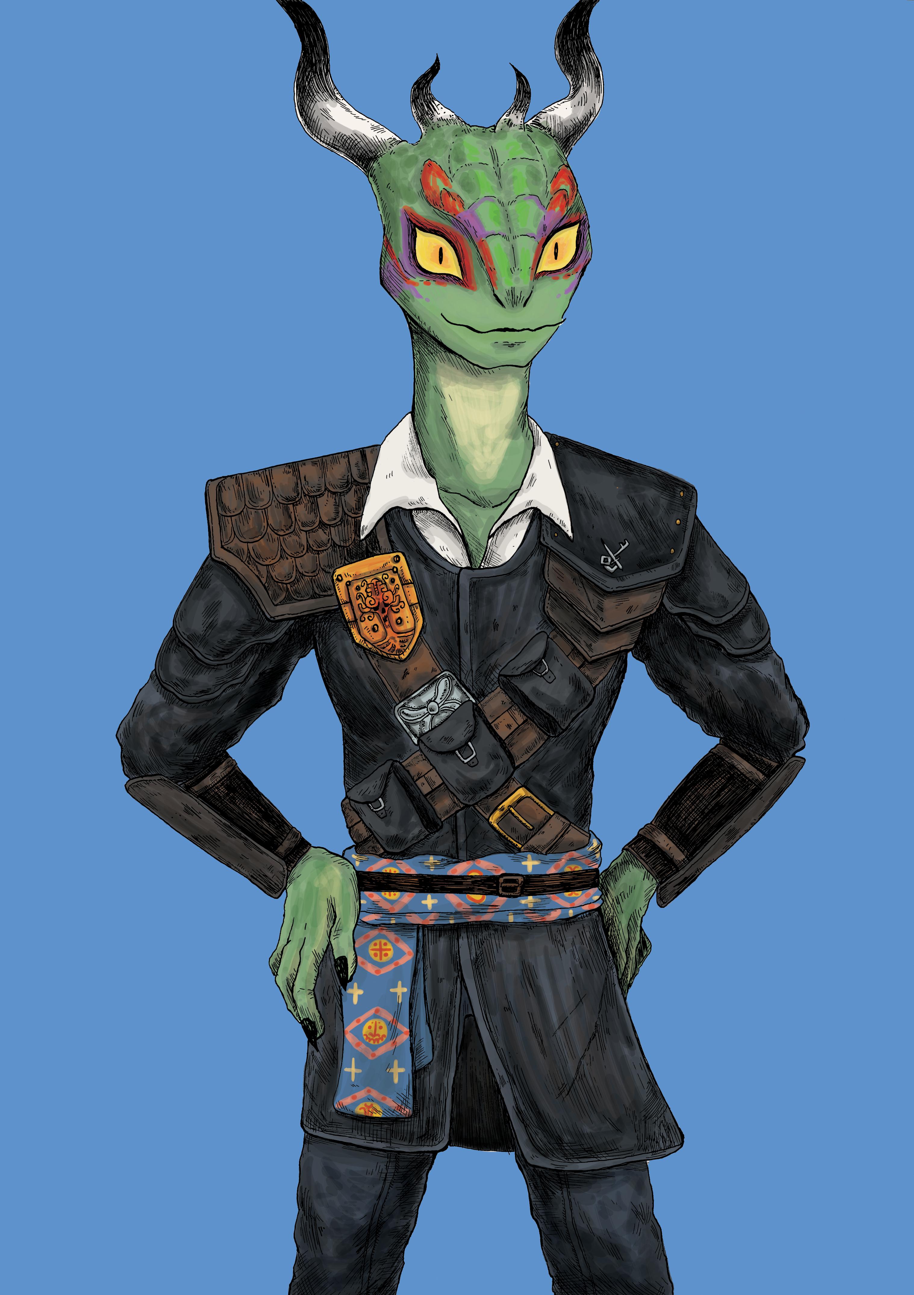 Argonian | Scrolller