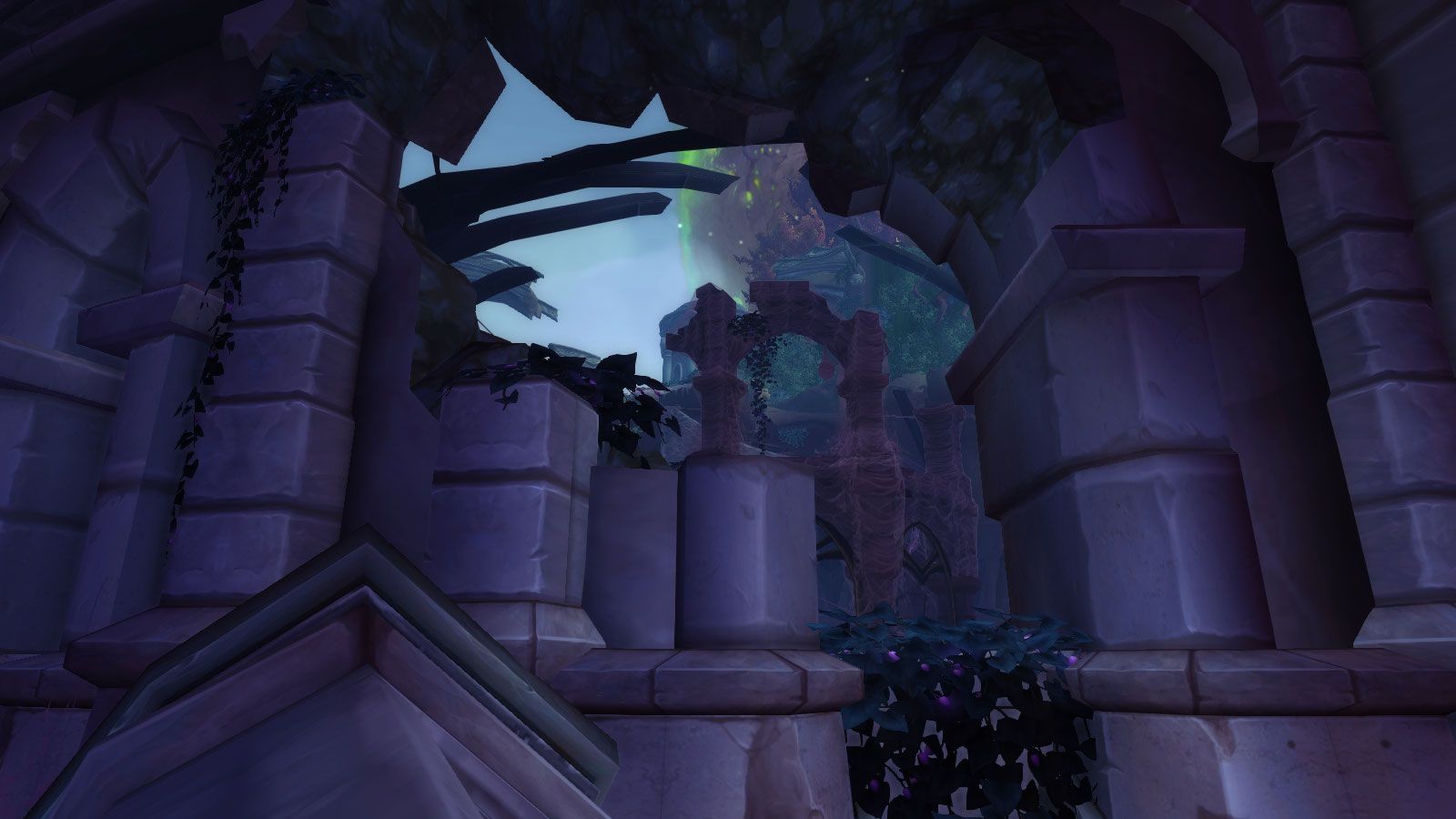 Argus through the ruins in Falanaar | Scrolller