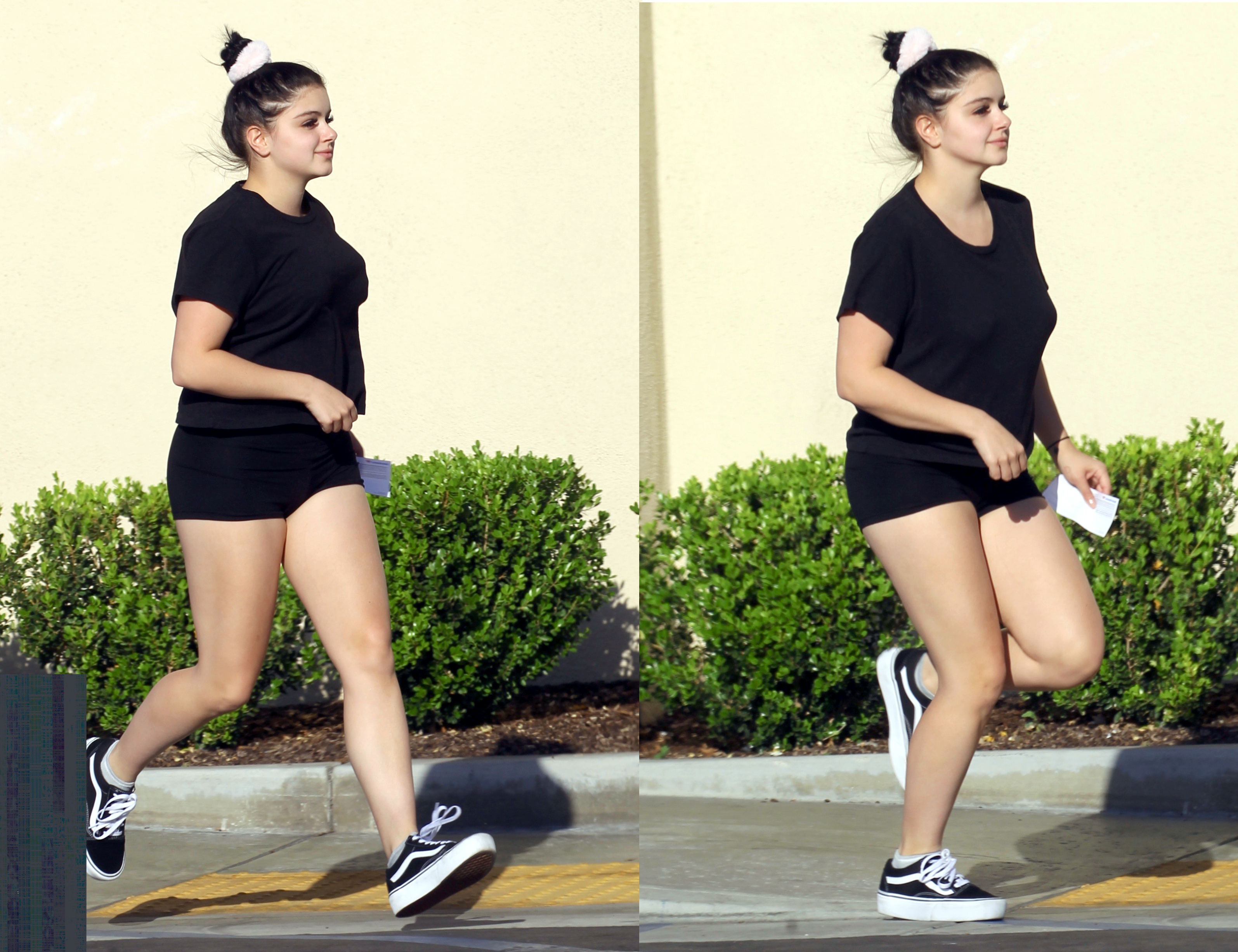 Ariel Bouncing Around | Scrolller