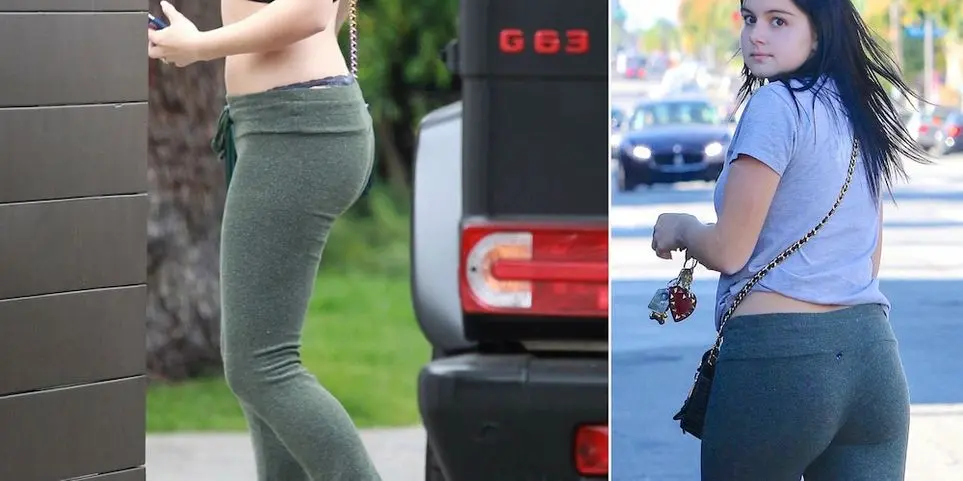 Ariel Winter Scrolller