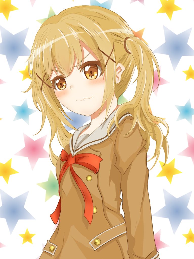 Arisa lookin like she's about to explode. [BanG Dream!] | Scrolller