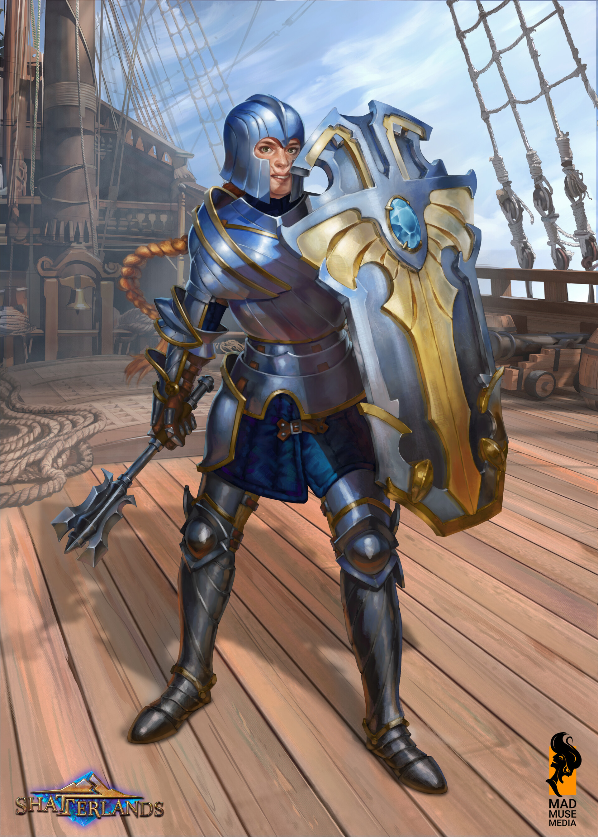 Armor by Alexandra Kononenko | Scrolller