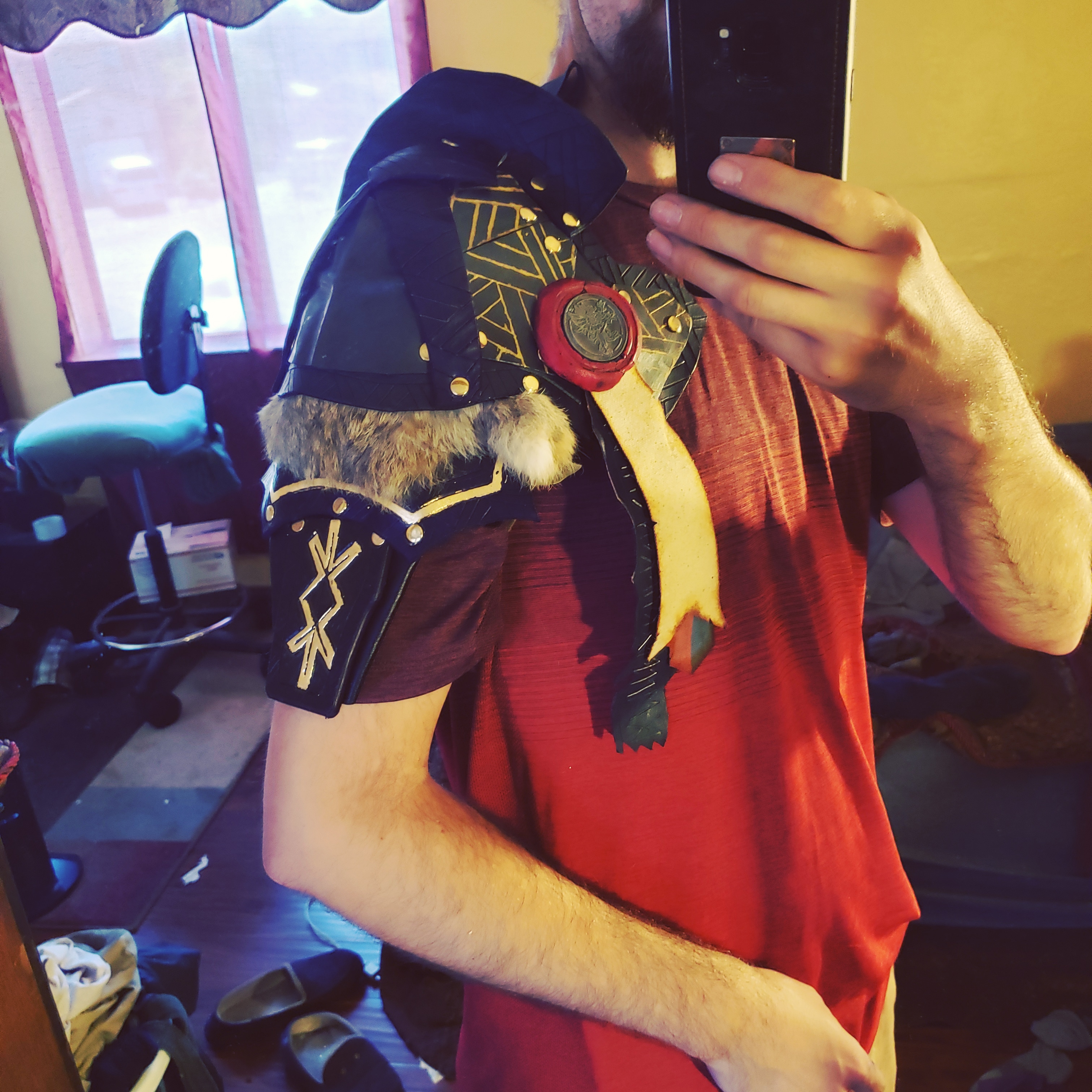 Armor redux, redoing my armor for bicoline | Scrolller