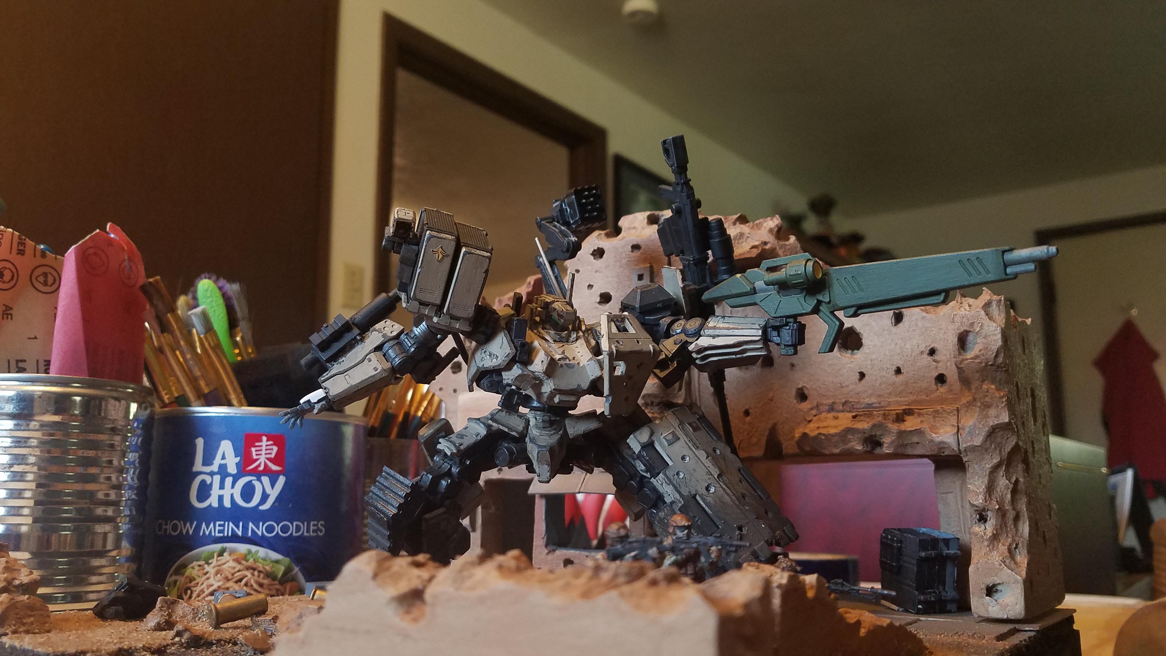 Armored core diorama | Scrolller