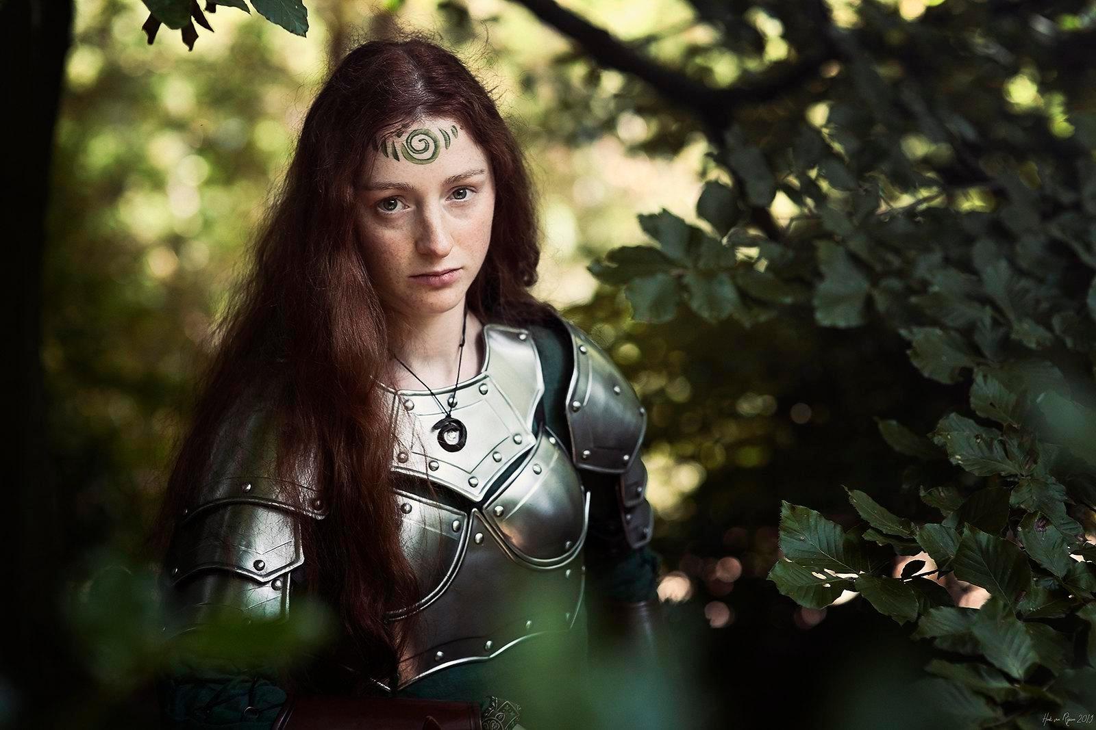 Armored Lady | Scrolller