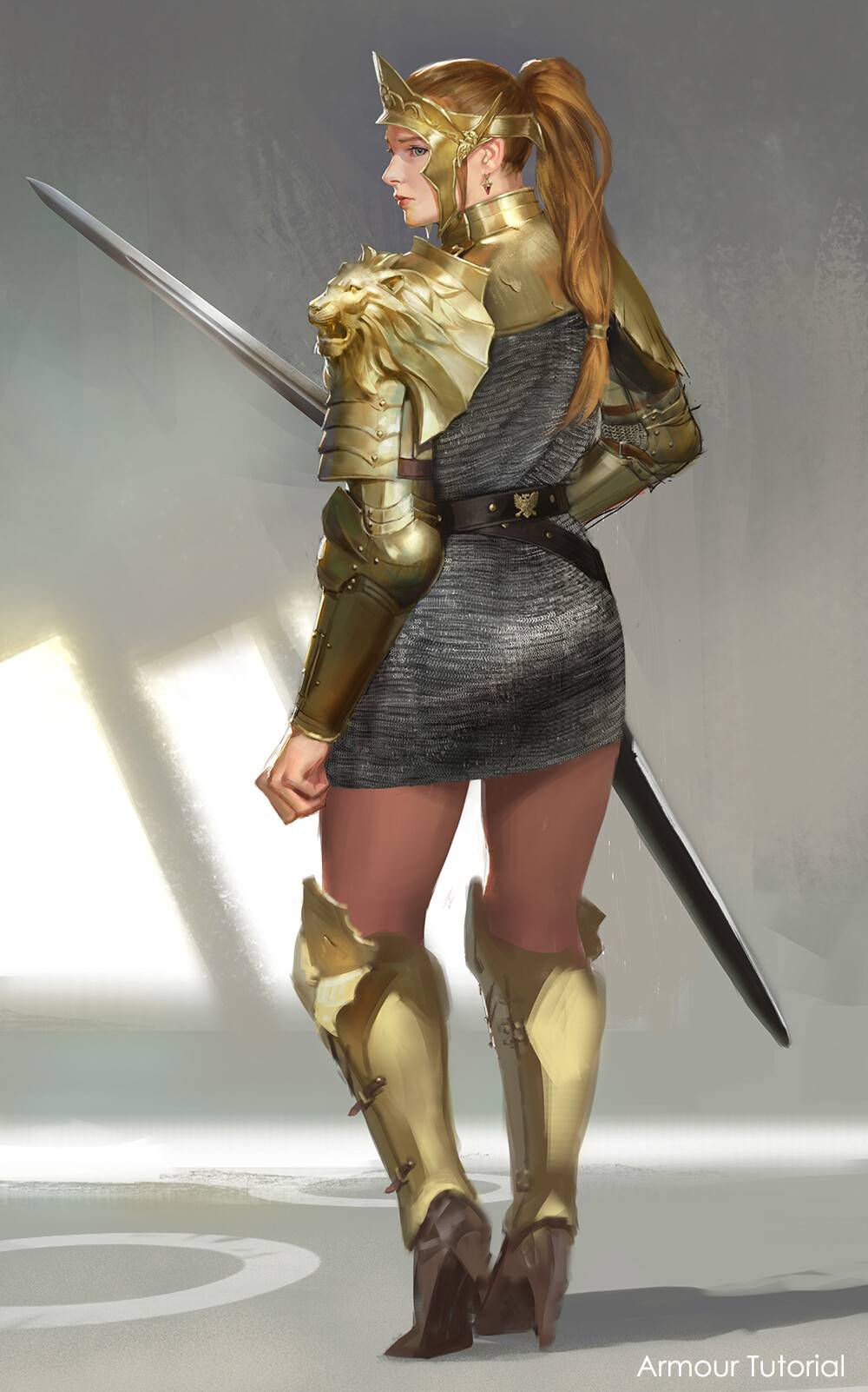 Armour Tutorial by ㅇㅇ Joo | Scrolller