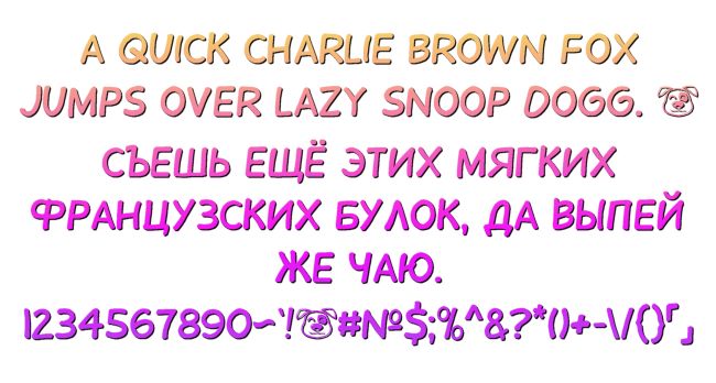 Around 10 years ago I made this True-type font... | Scrolller